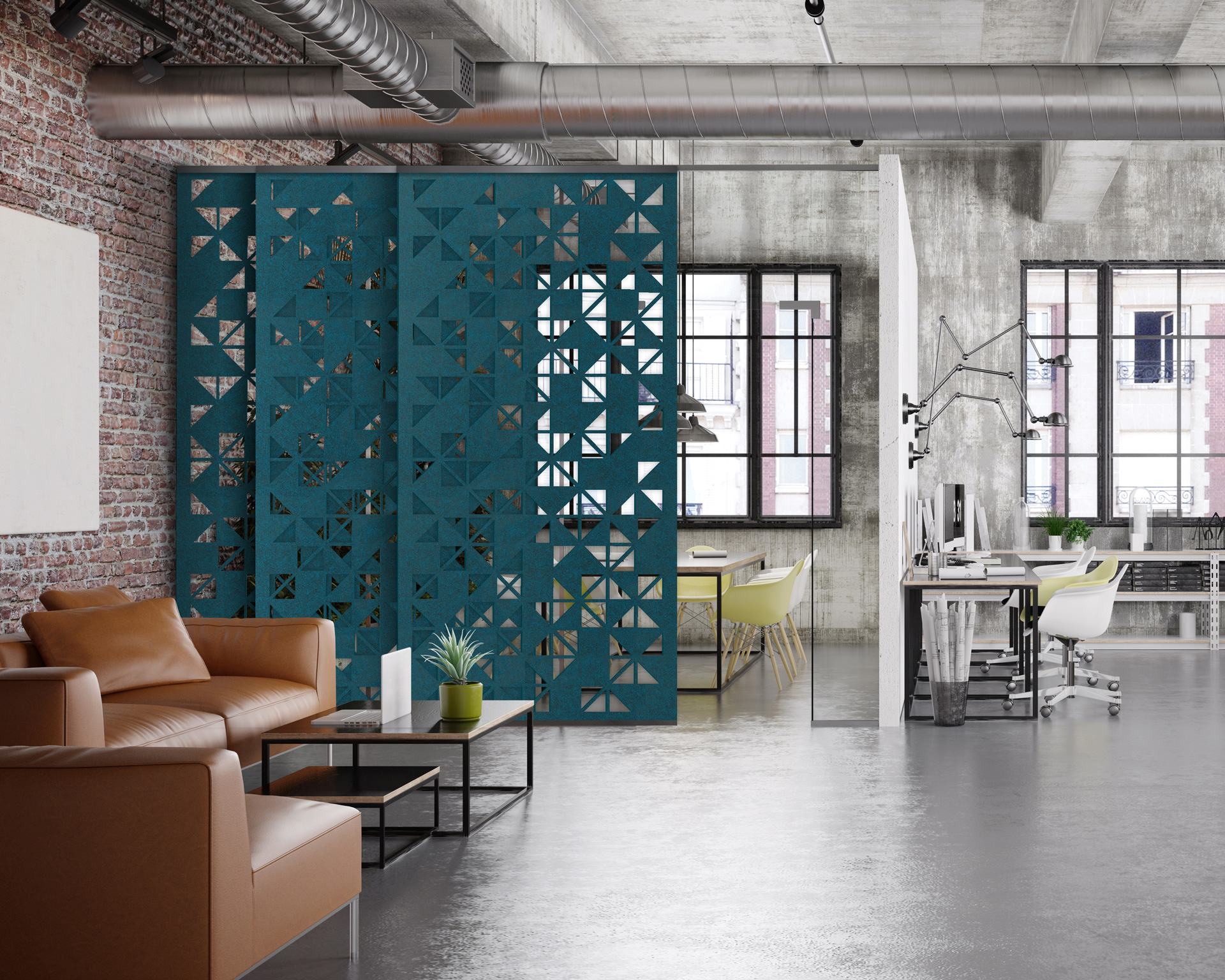 Origami Creative Cut Screens