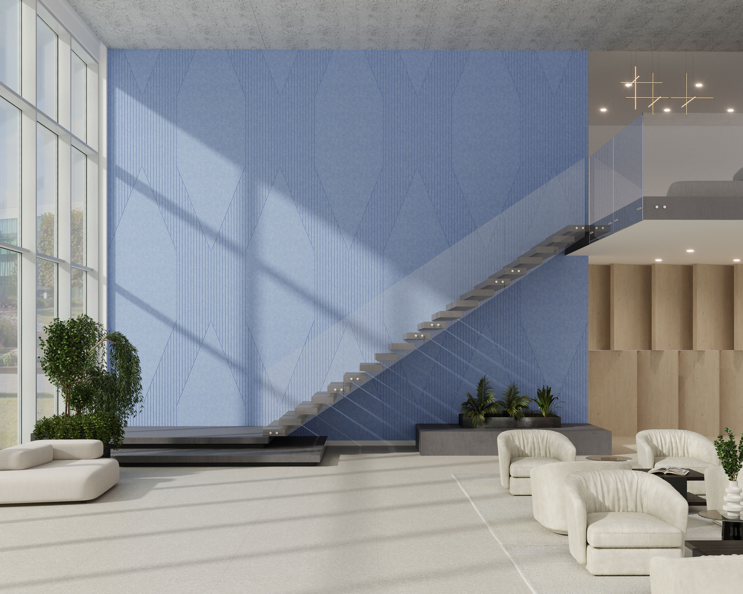 Summit Fracture Wall Panels