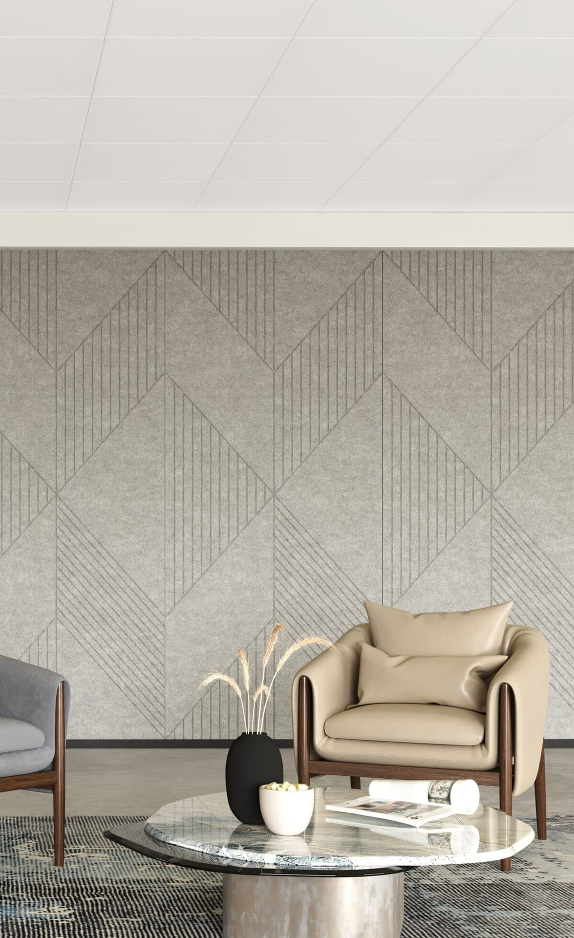 Metropolis Fracture Wall Panels