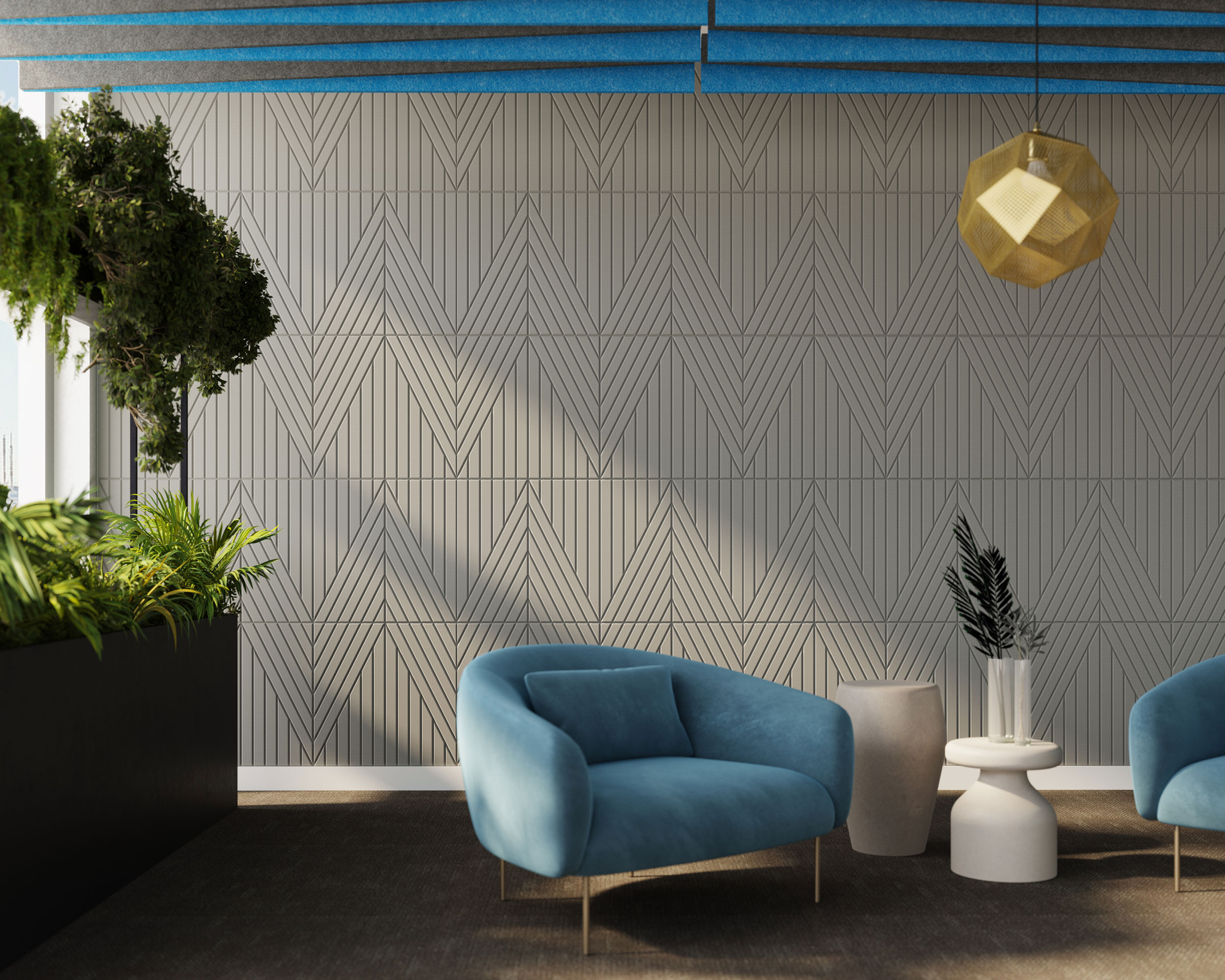 Contrast Fracture Wall Tiles