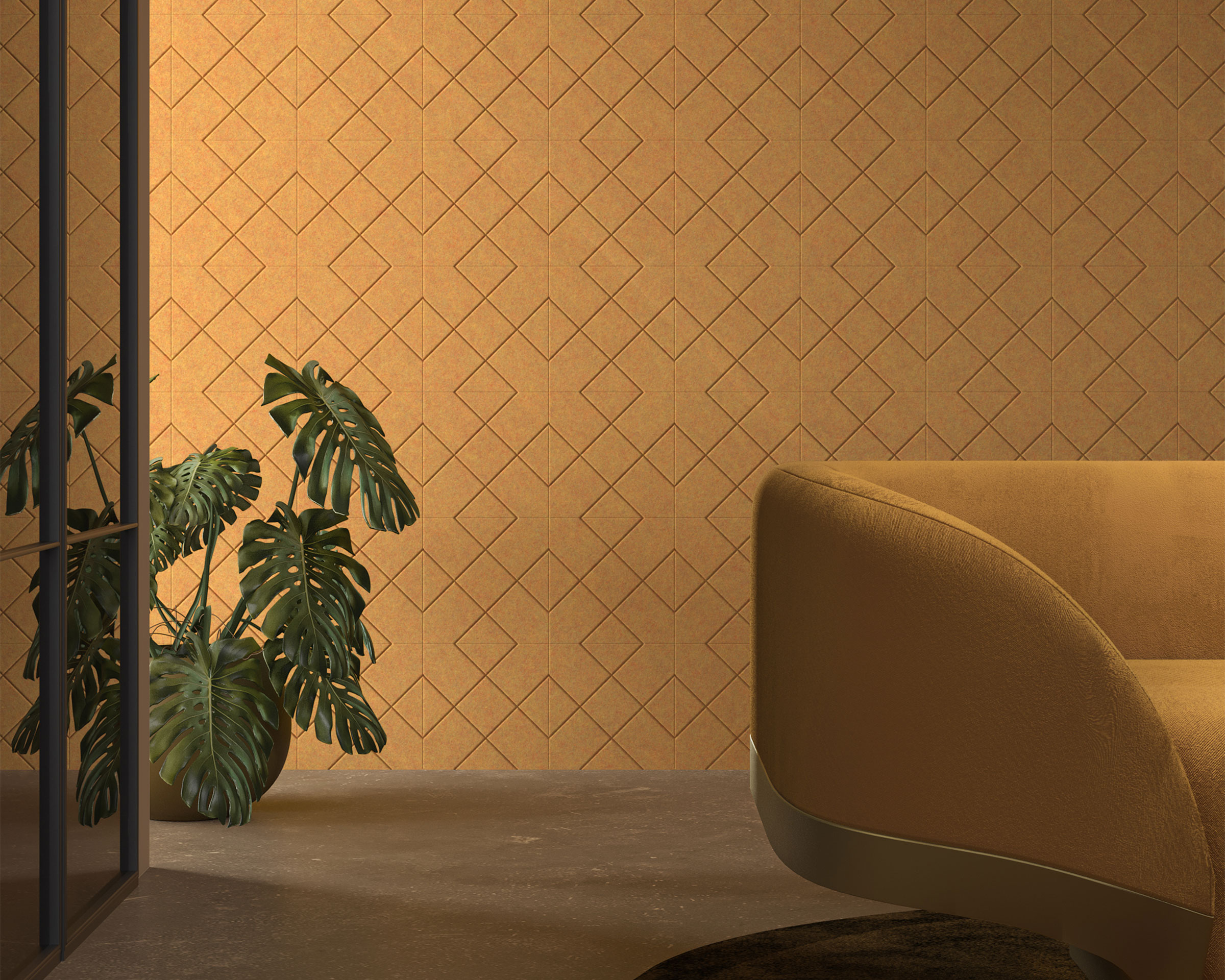 Crosshatch Fracture Wall Tiles