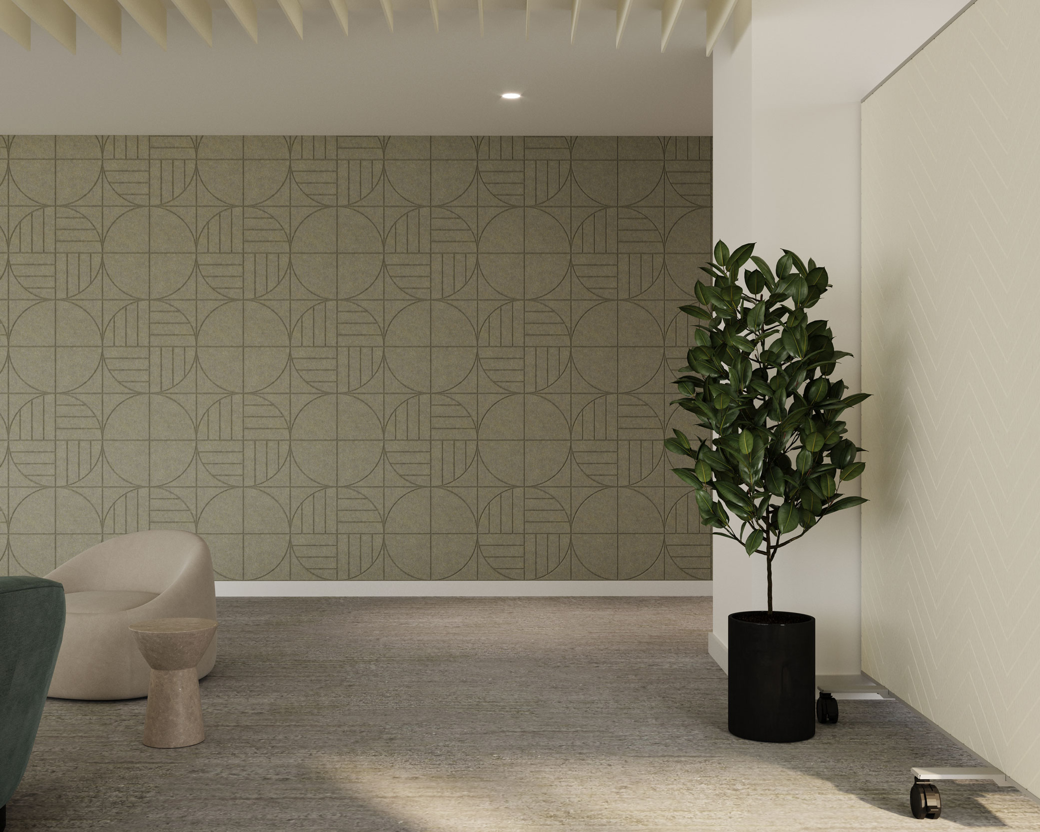 Crescent Fracture Wall Tiles