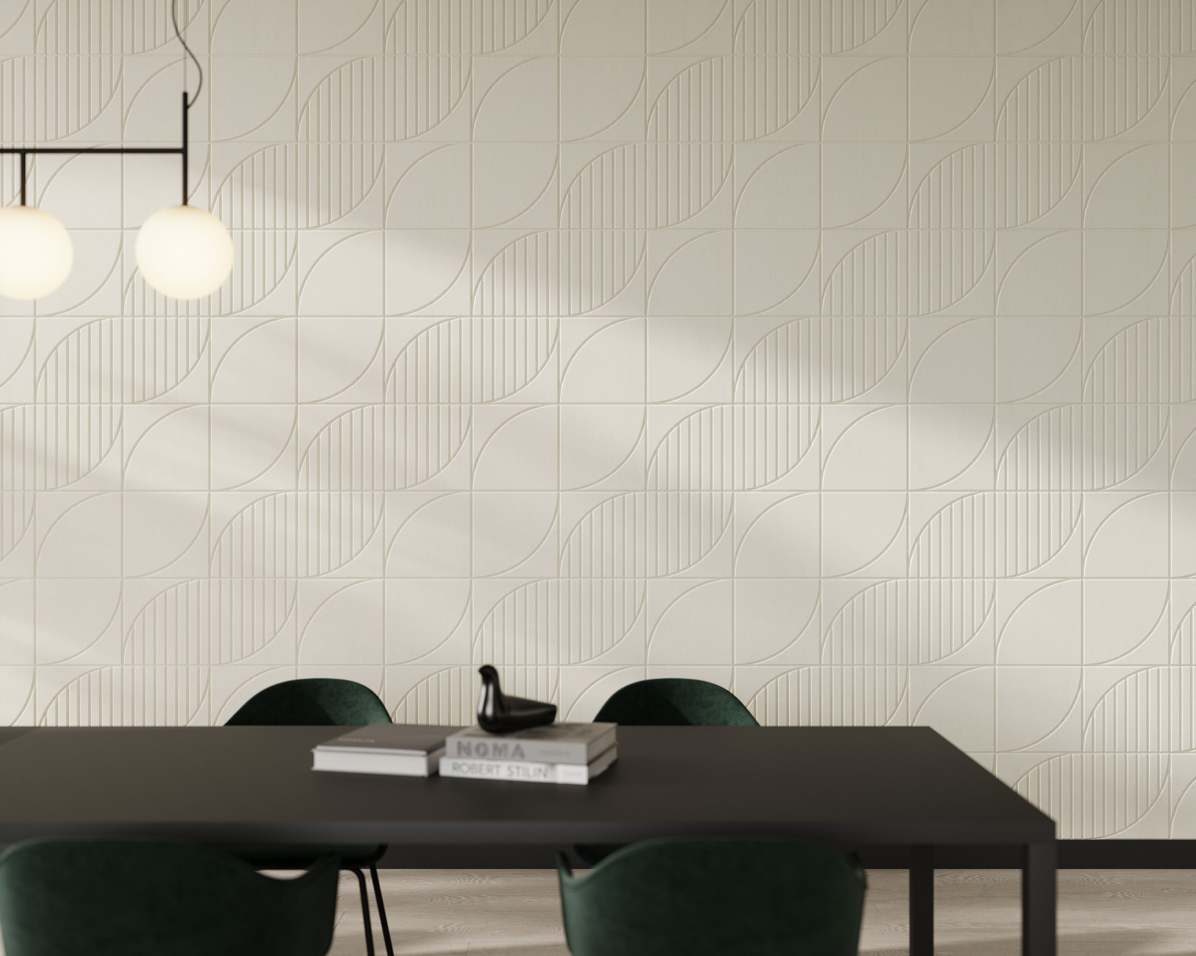 Crescent Fracture Wall Tiles