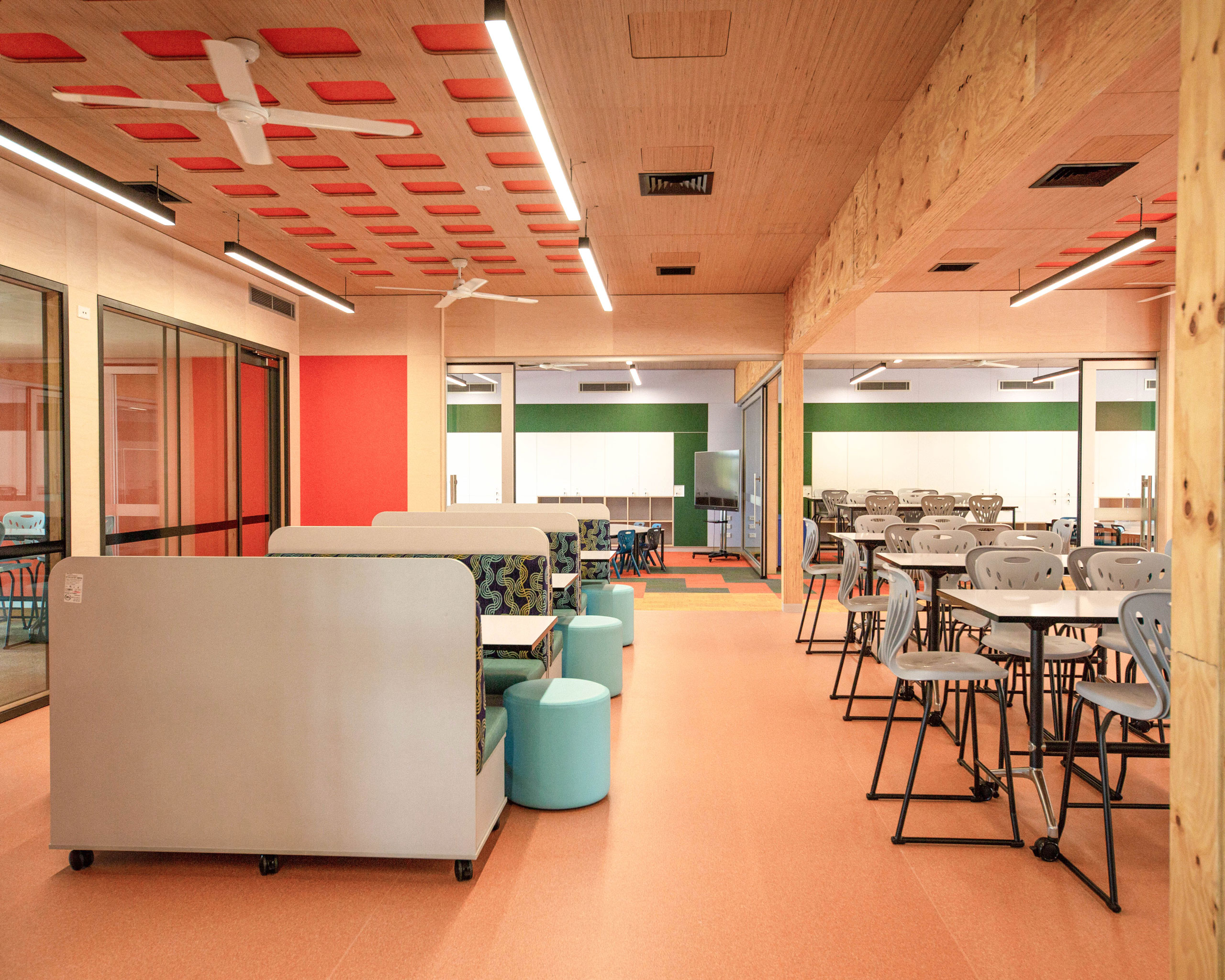 Fern Bay Public School - Acoufelt