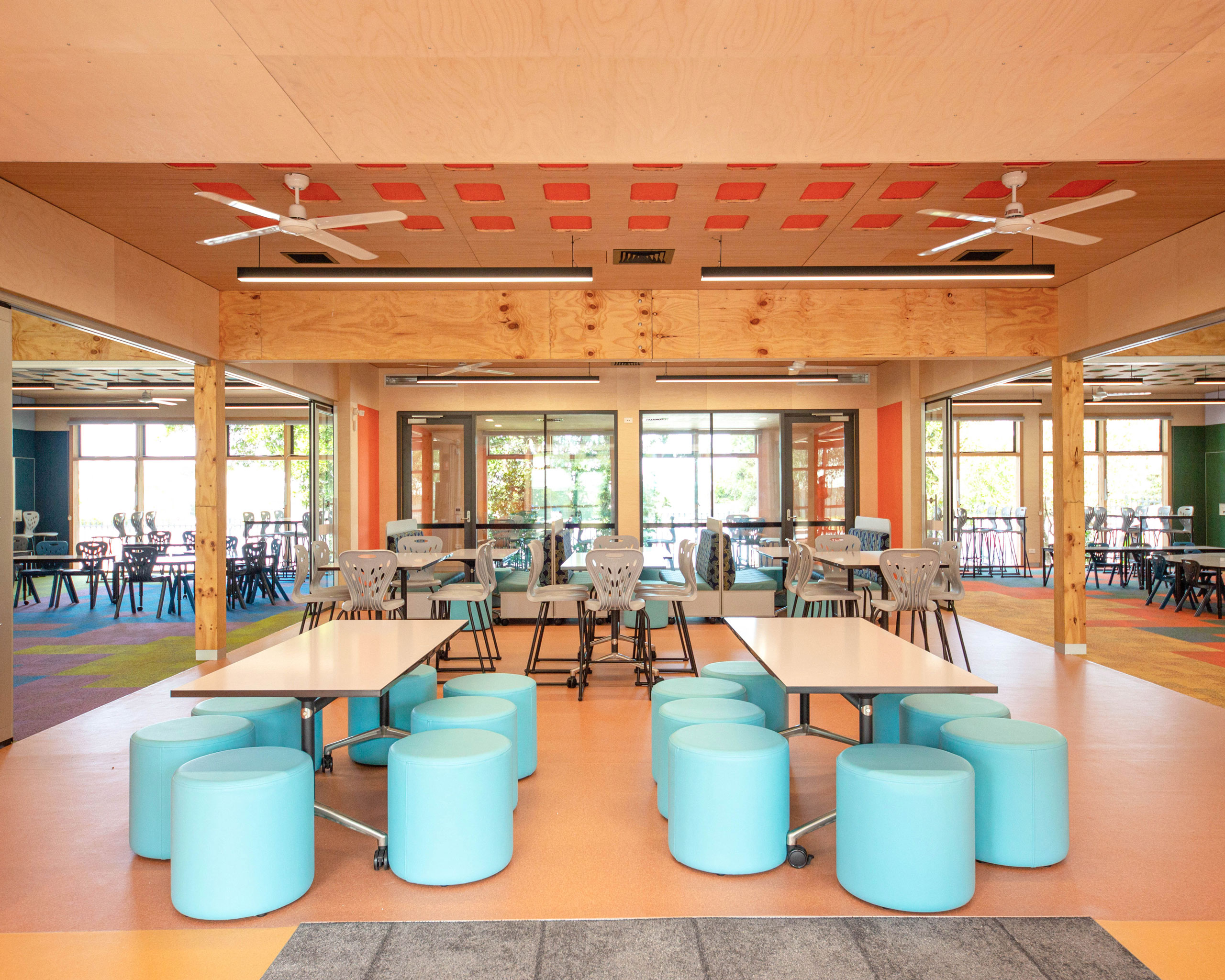 Fern Bay Public School - Acoufelt