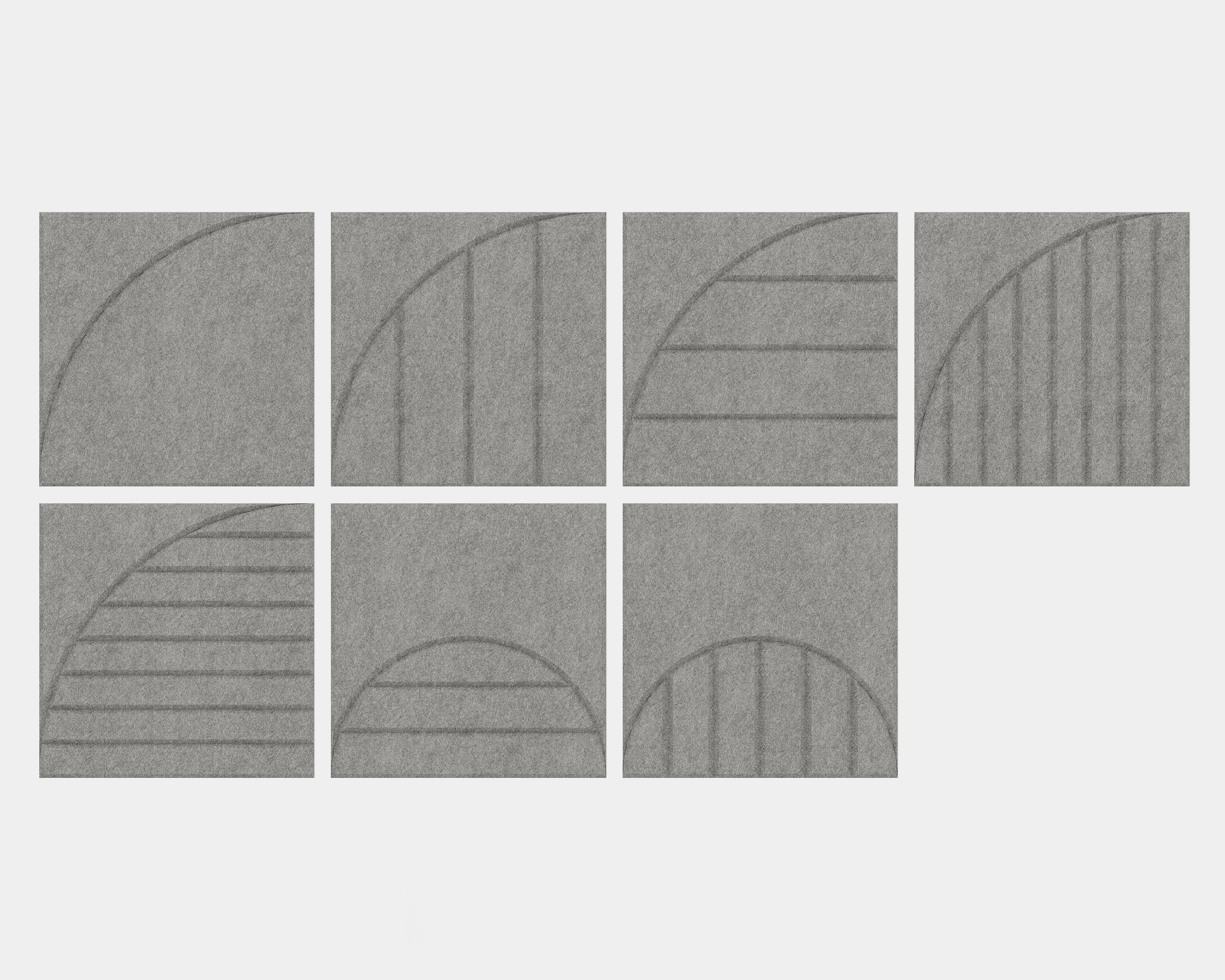 Crescent Fracture Wall Tiles