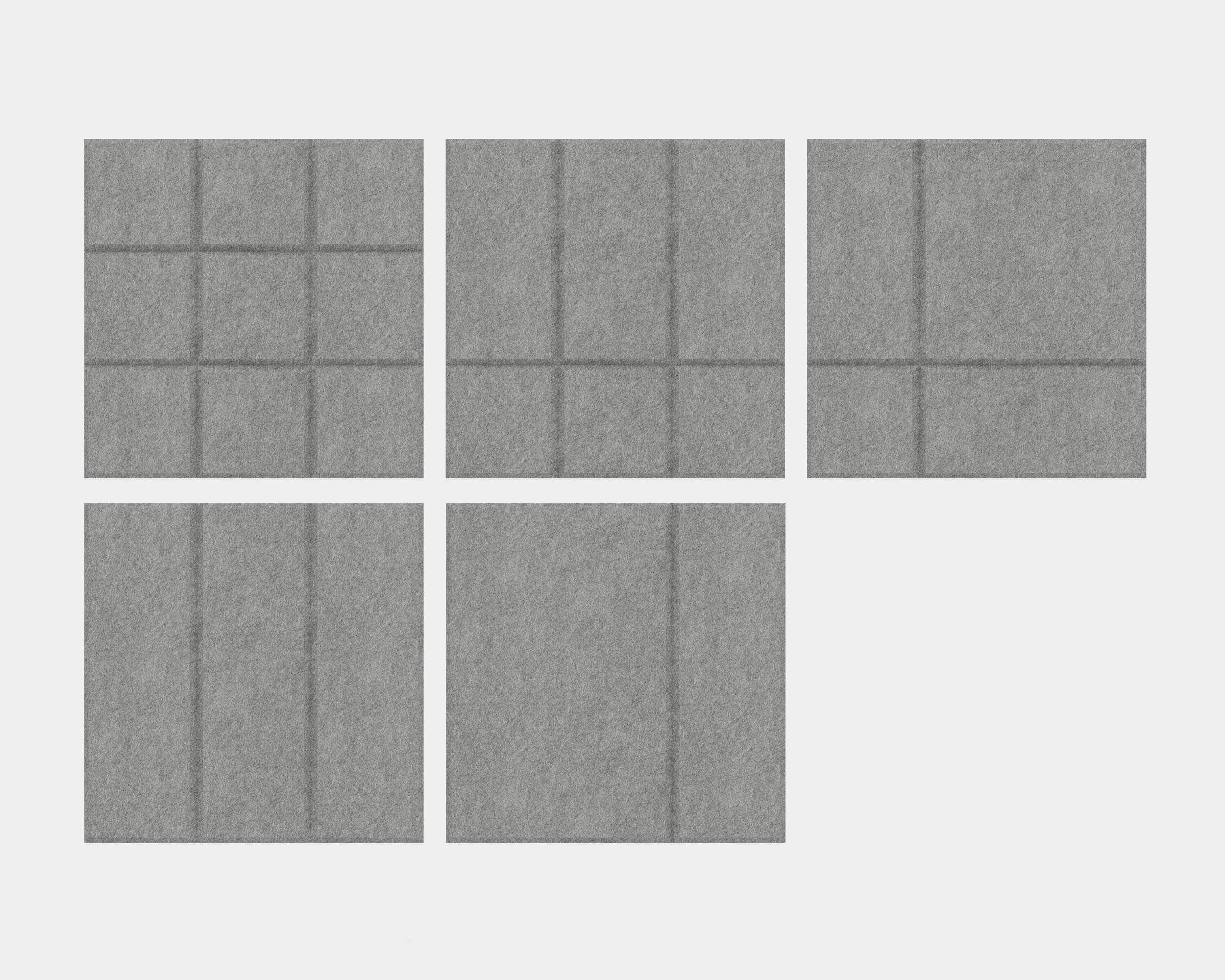 Grid Fracture Wall Tiles