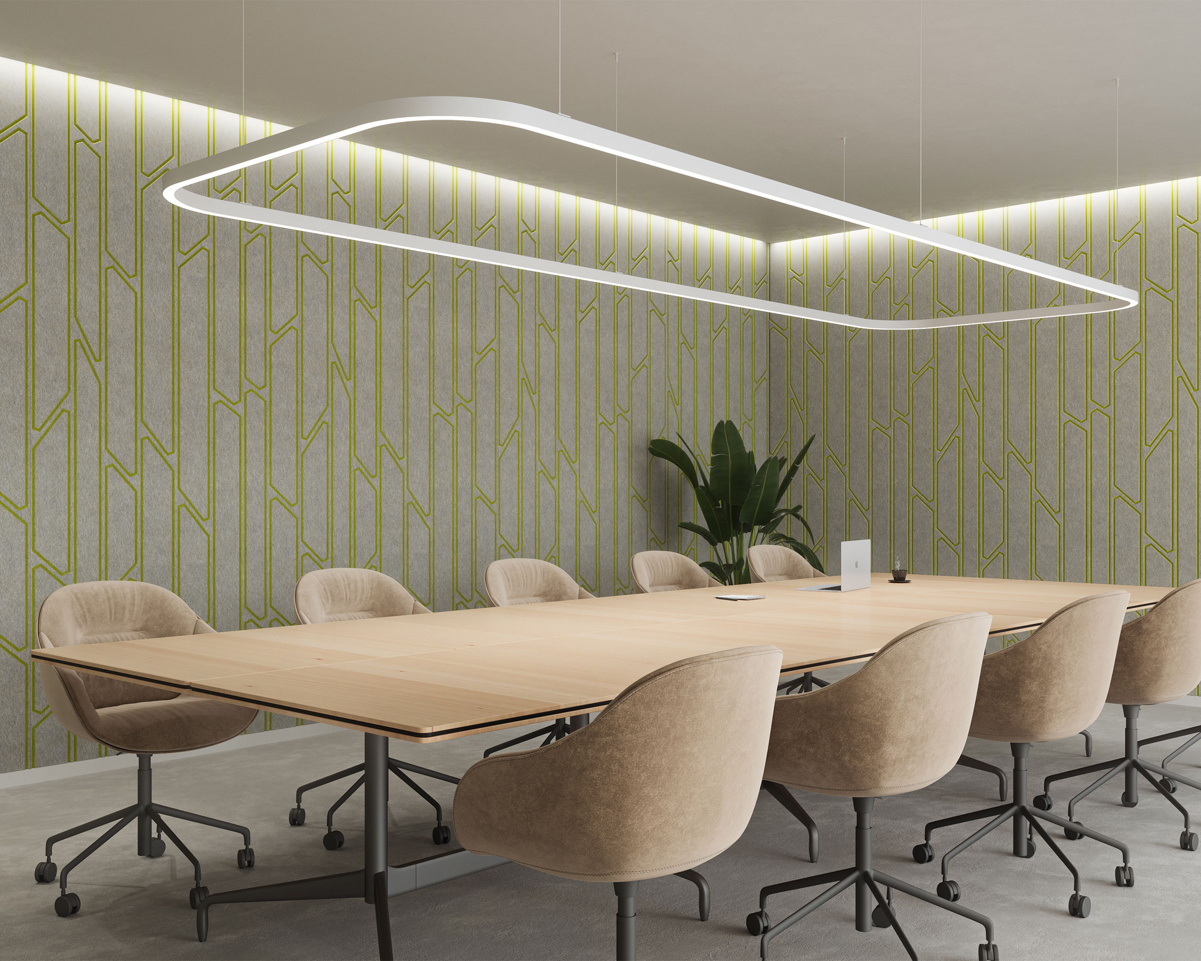 Shard Fracture Two-Tone Wall Panels