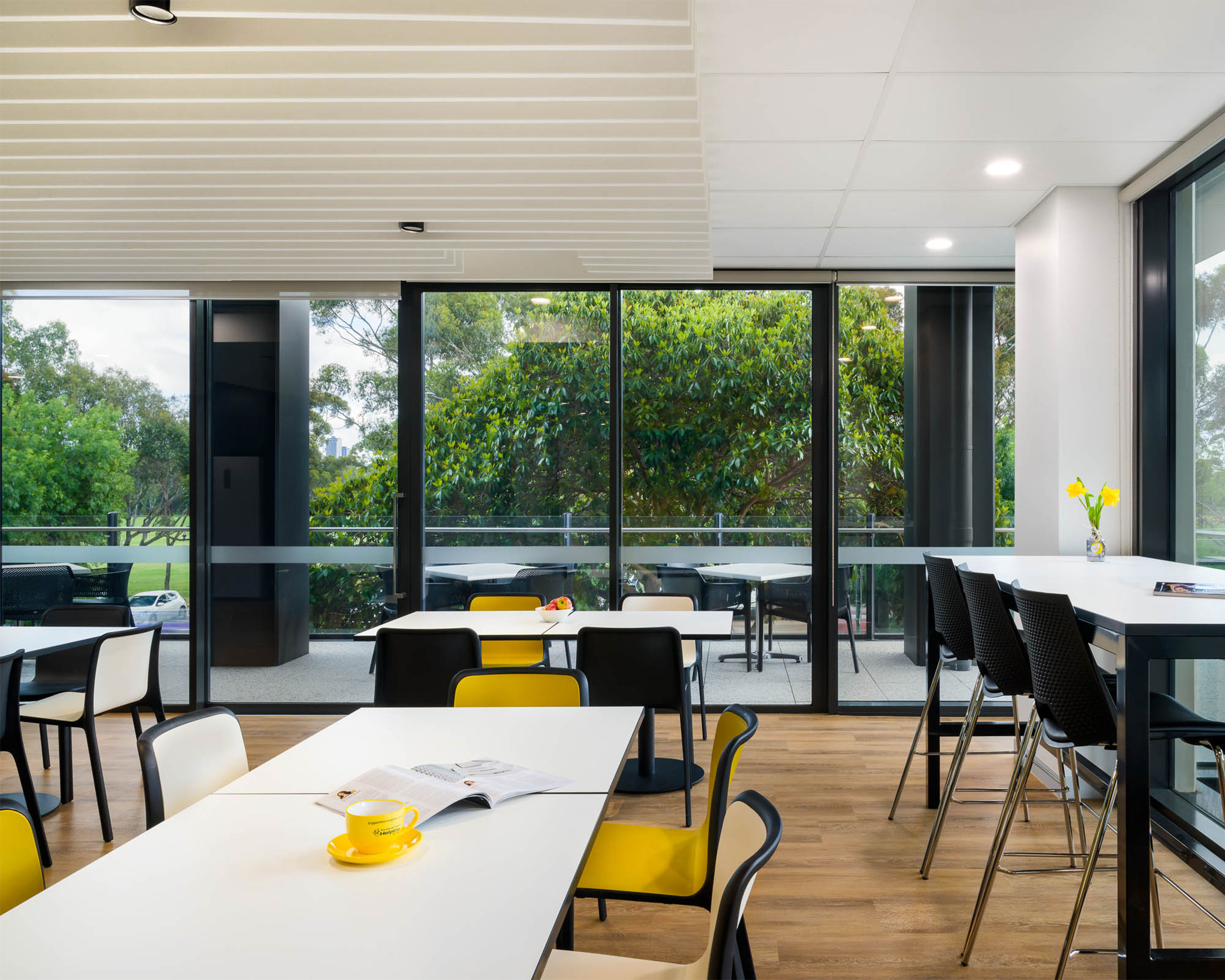 Cancer Council SA Building - Acoufelt