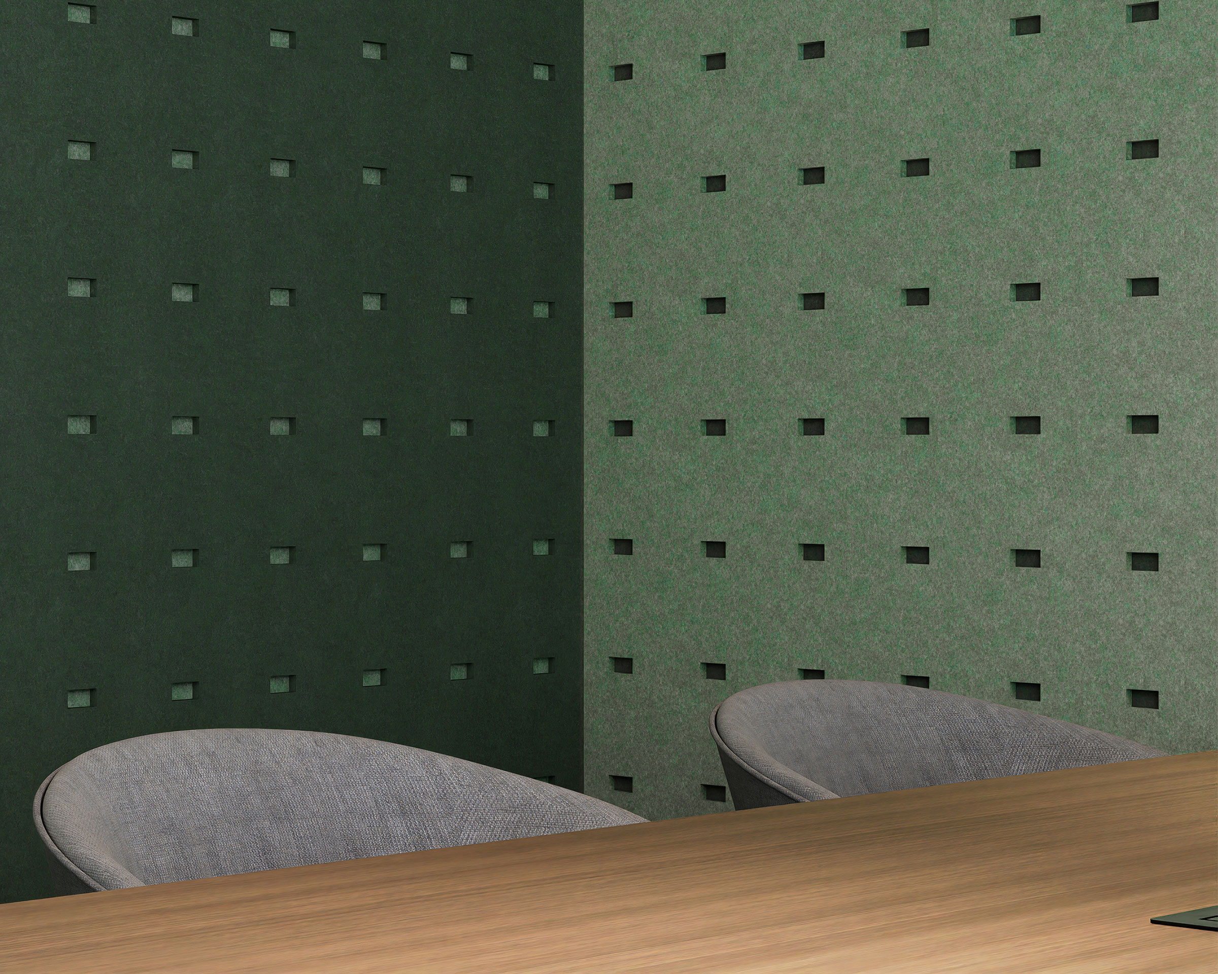 Rectangle Pixel Wall Panels