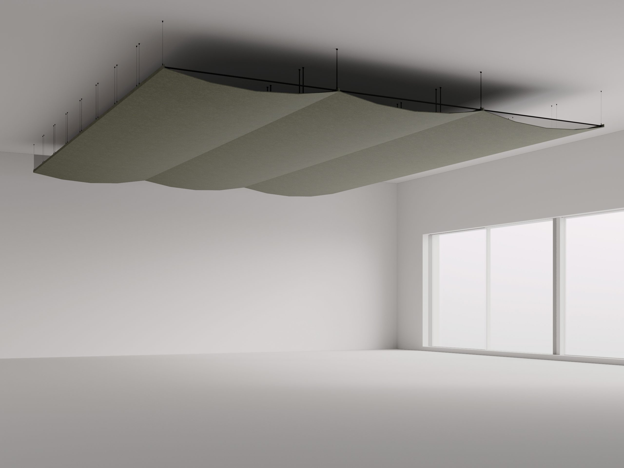 127640 Ceiling Clouds - Acoufelt