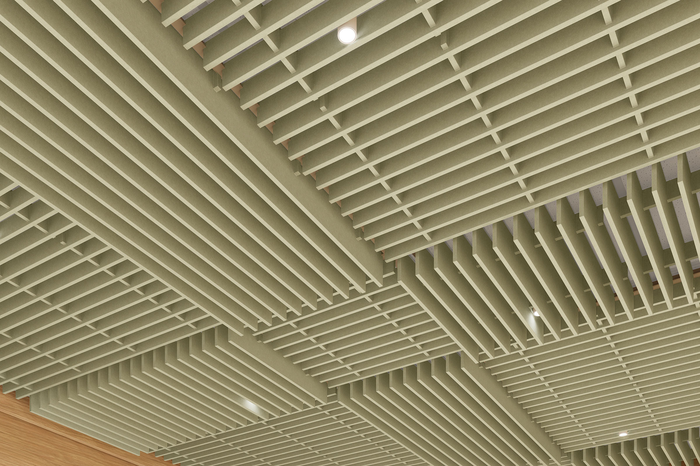 Rail Road Ceiling Frame