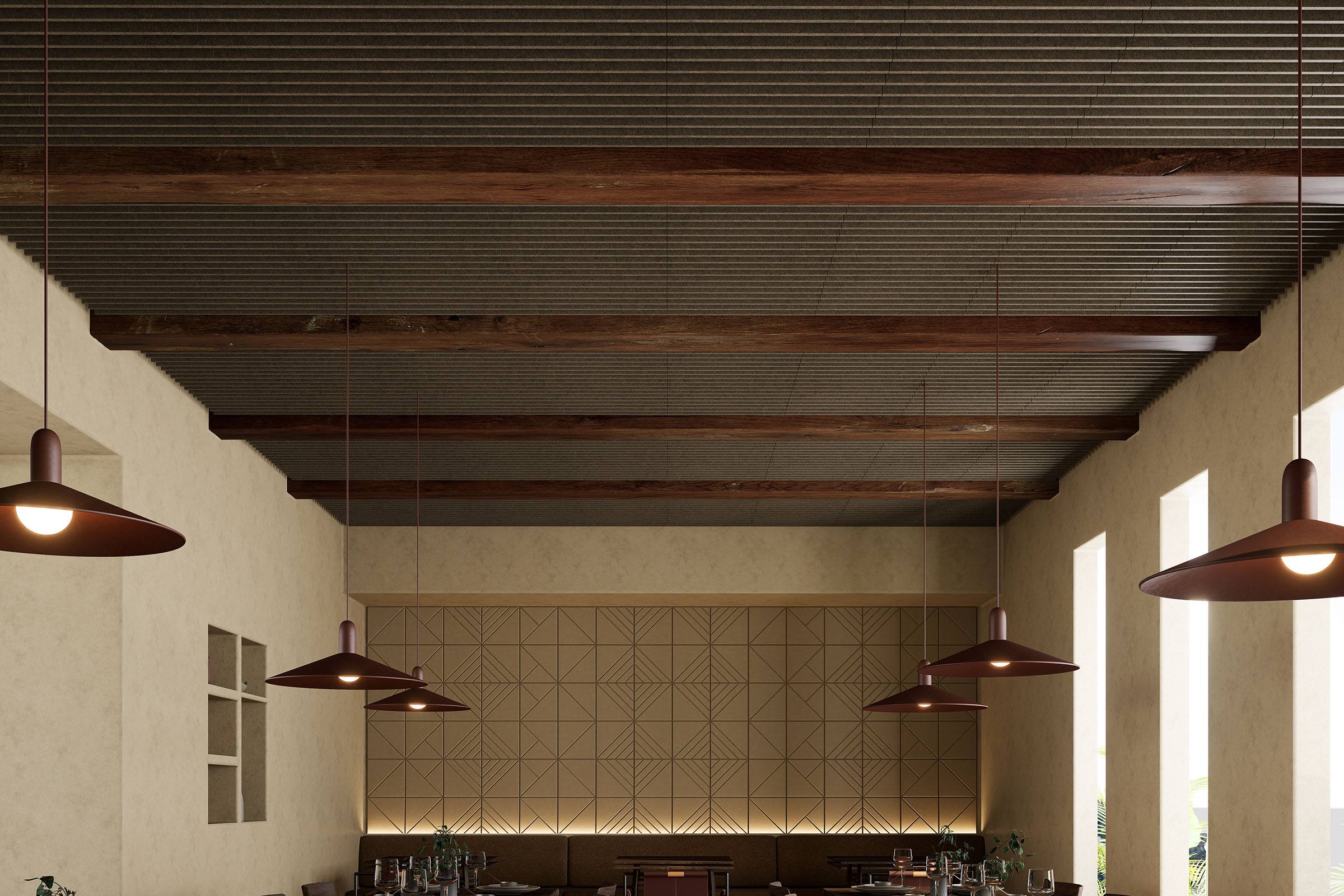 Rail Road Ceiling Frame