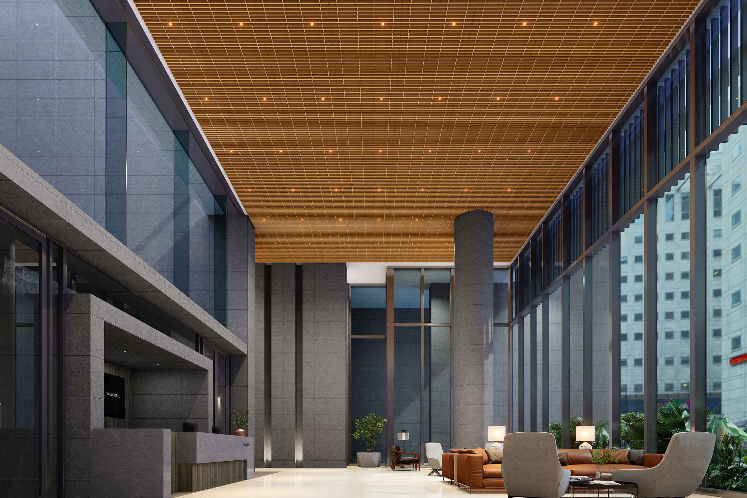 Rail Road Ceiling Frame