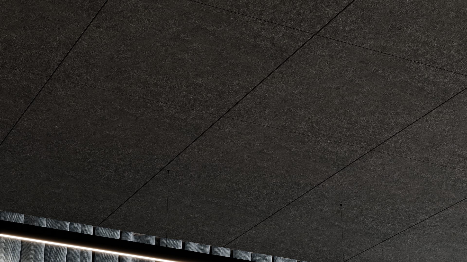 Concealed Ceiling Tiles