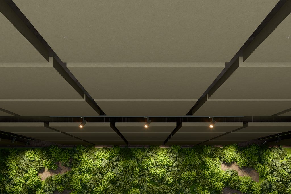 Canopy Ceiling Clouds - Naturals