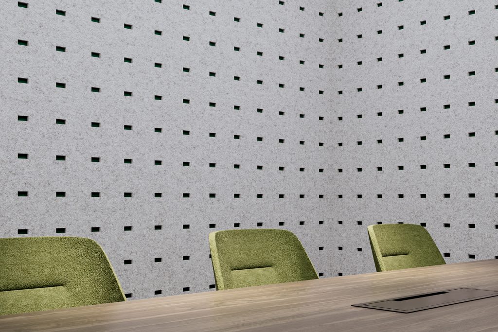 Rectangle Pixel Wall Panels - Naturals