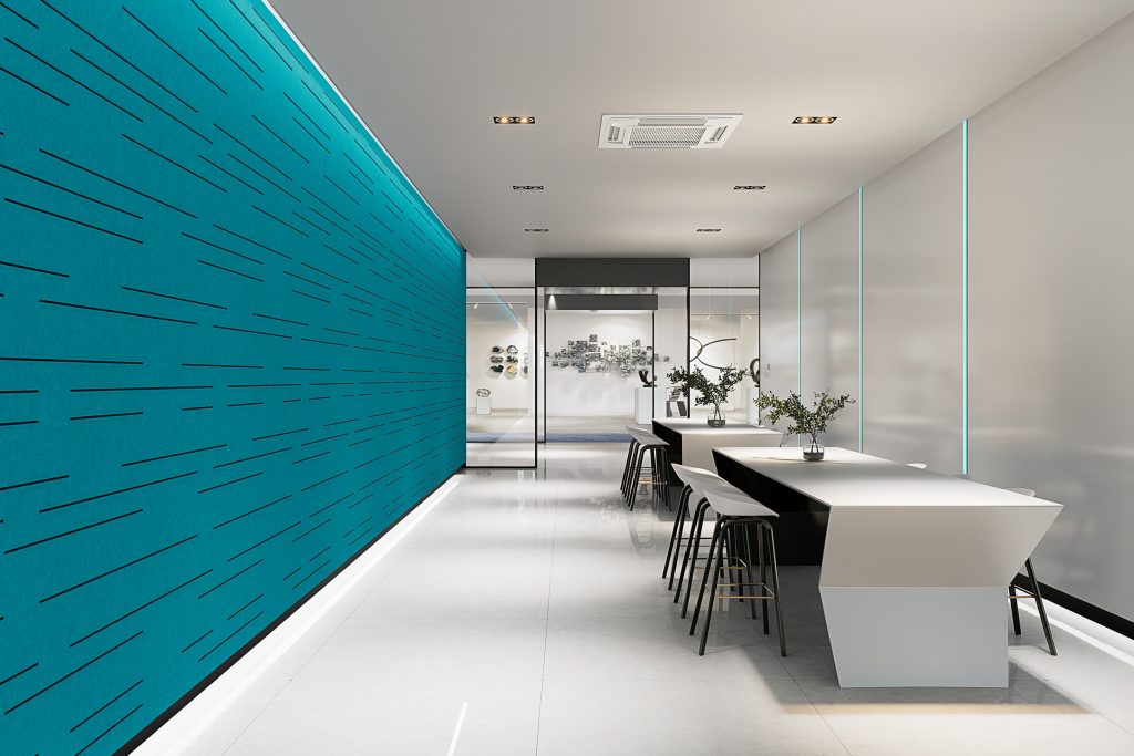 Dash Fracture Two-Tone Wall Panels - Naturals