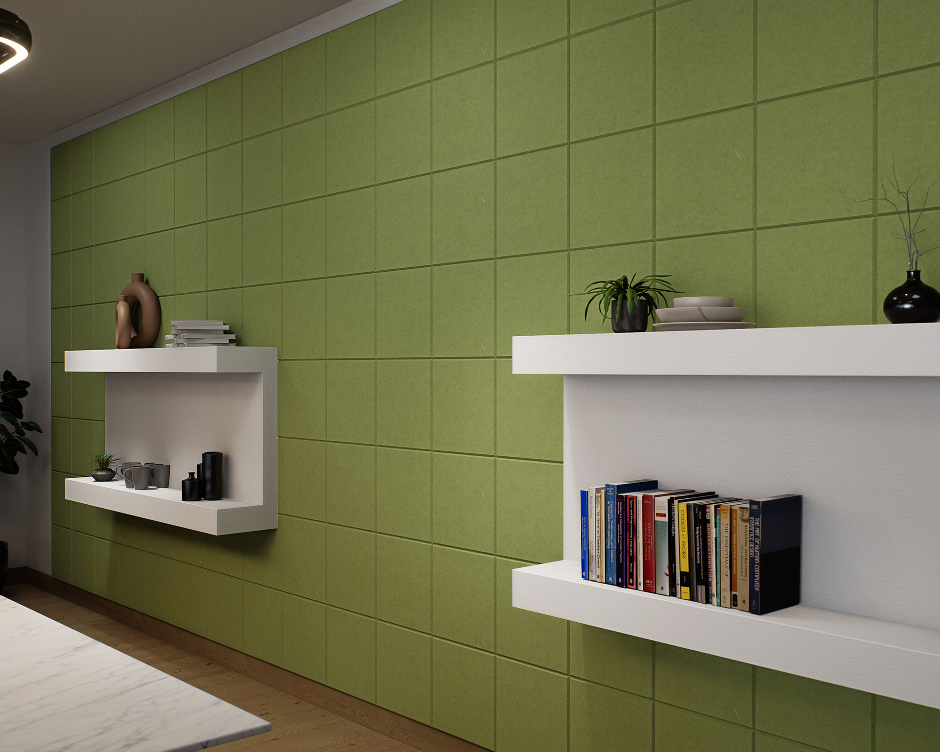 Square Wall Tiles - Naturals