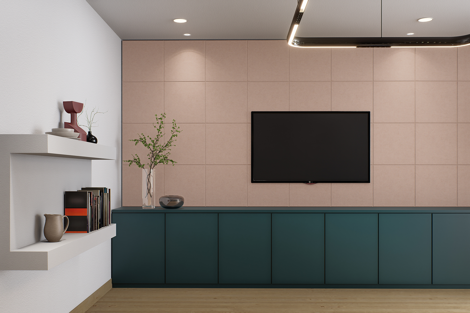 Square Wall Tiles - Naturals