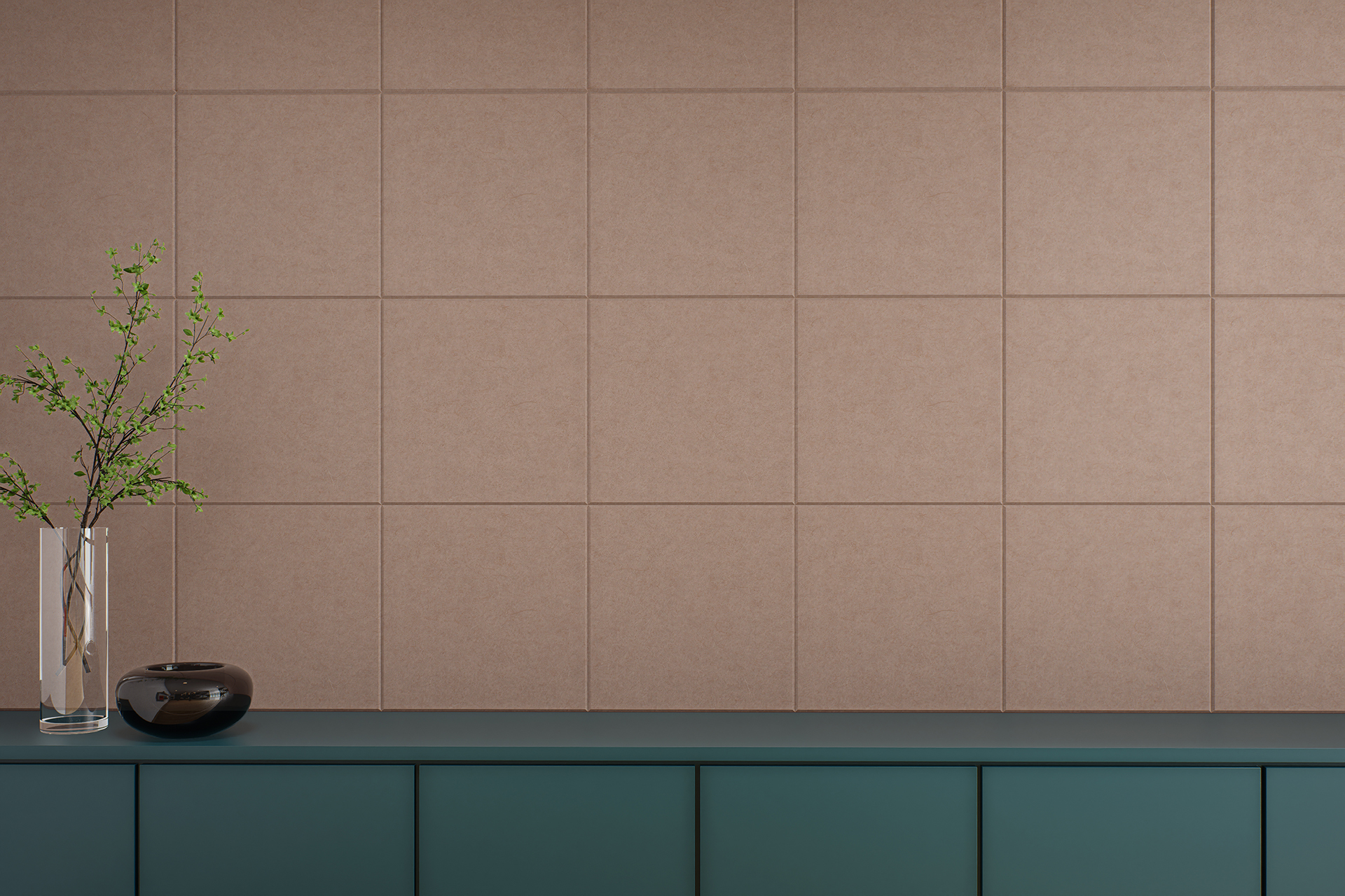 Square Wall Tiles - Naturals