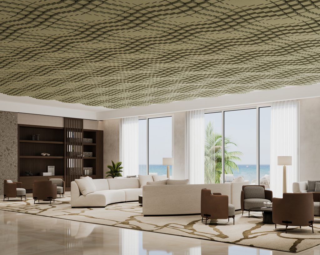 Oceanic Vista Ceiling Frame