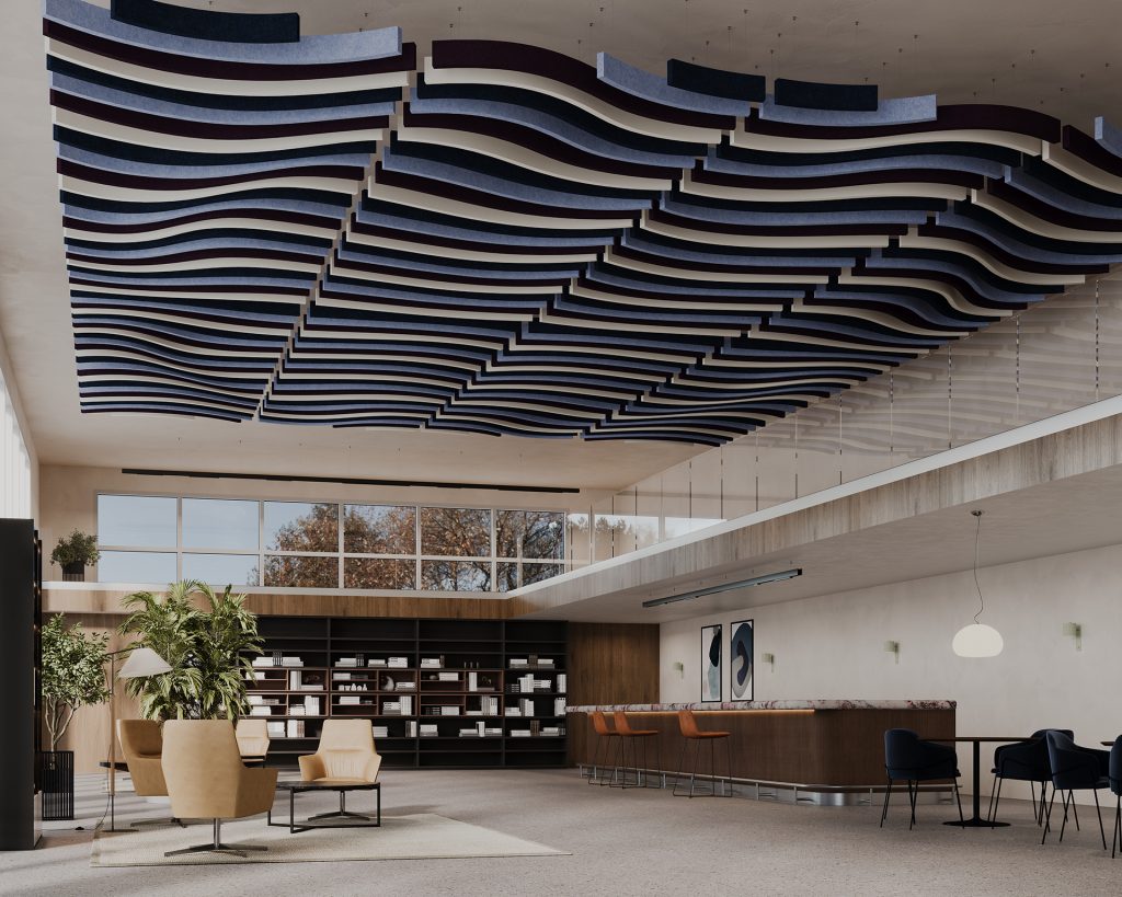 Versiform Ceiling Baffles