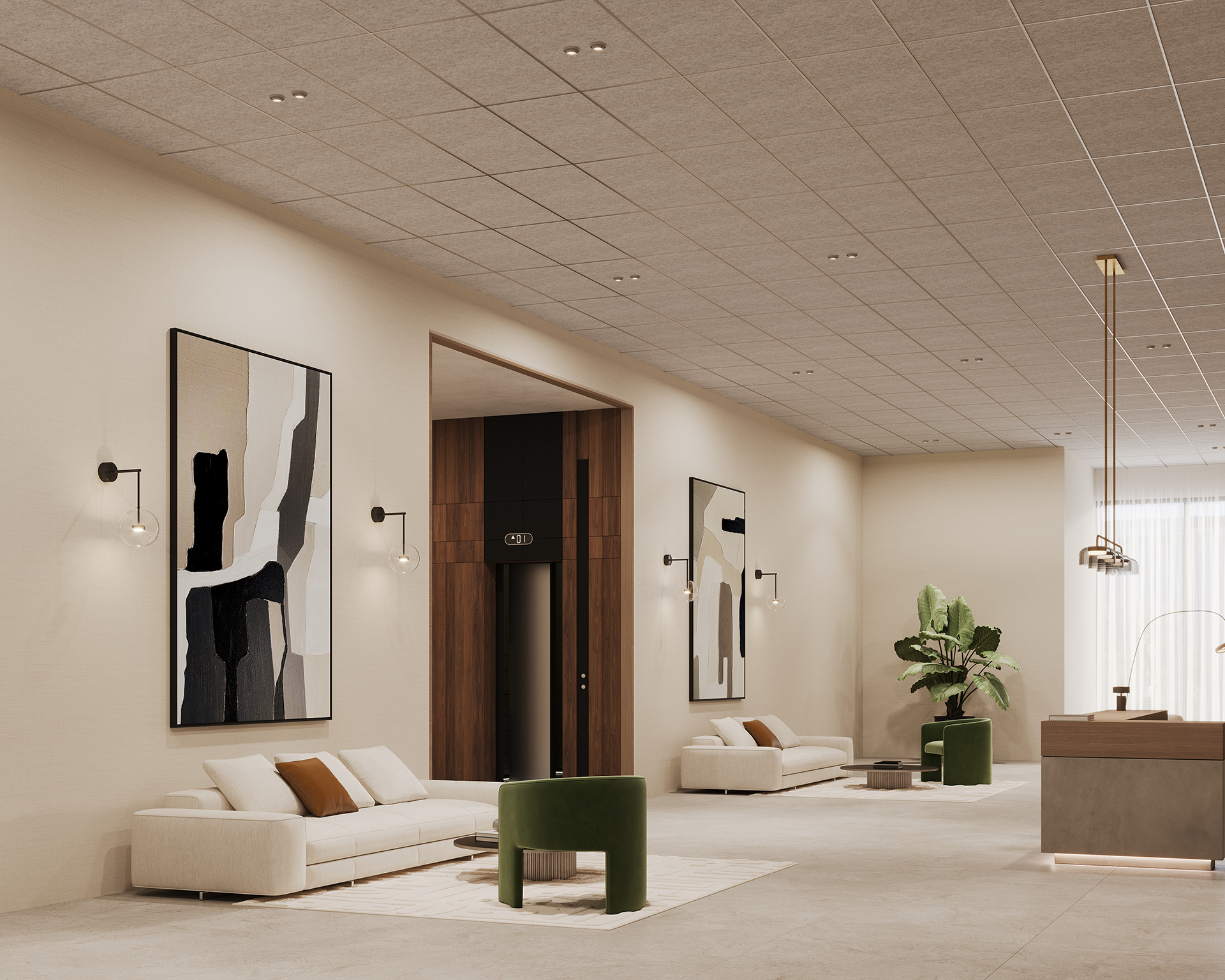 Staple Ceiling Panels - Essentials