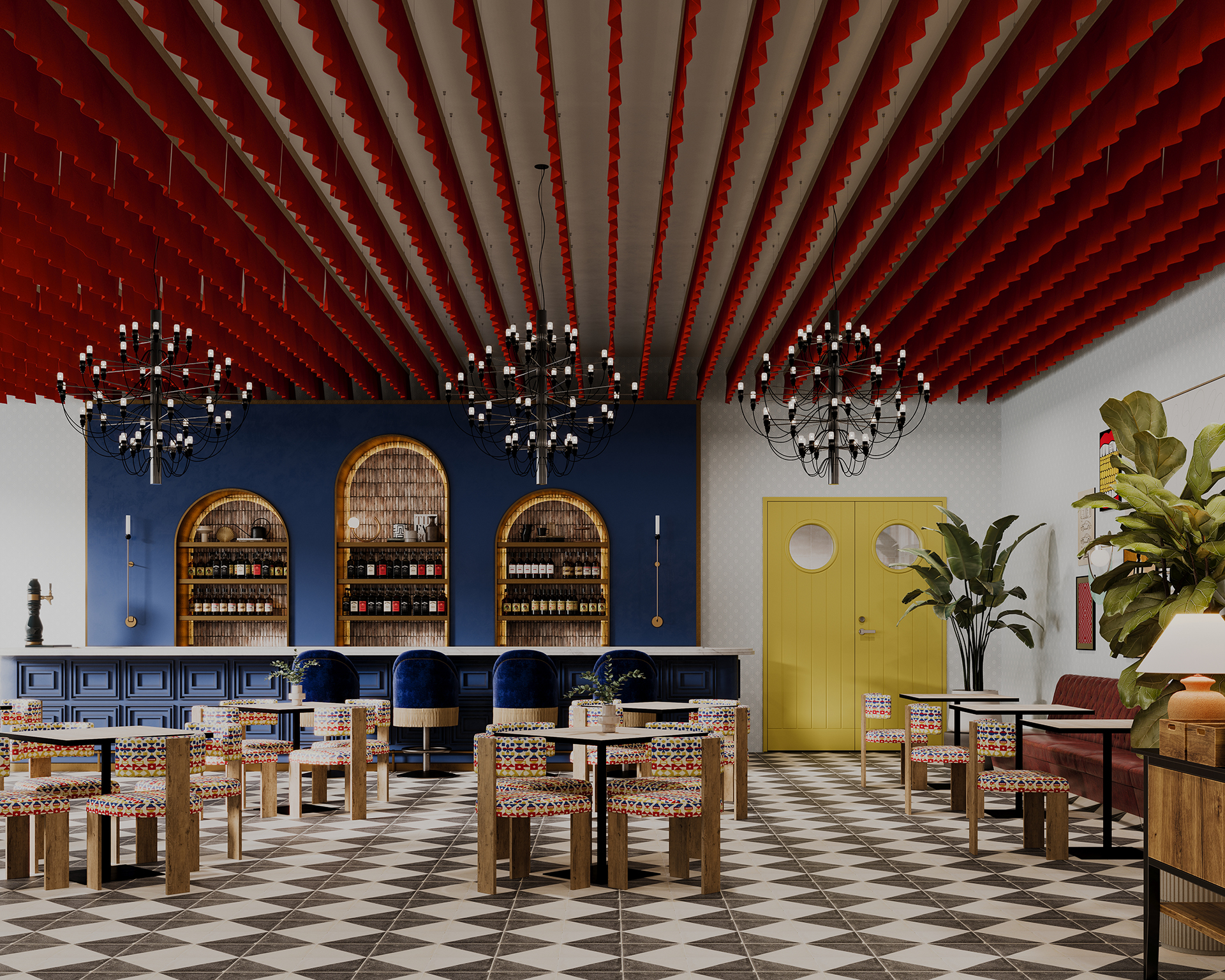 Breeze Ceiling Baffles - Naturals