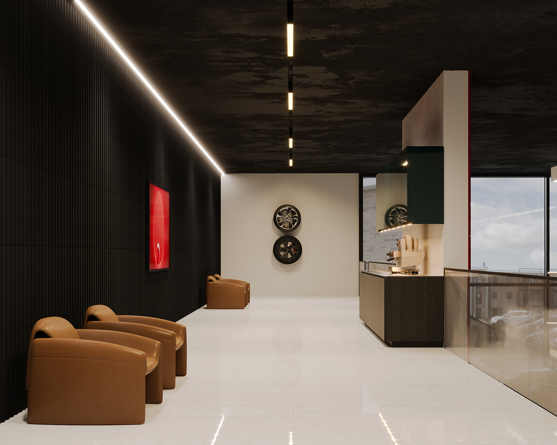 Ridge SoftenUp Wall Panel