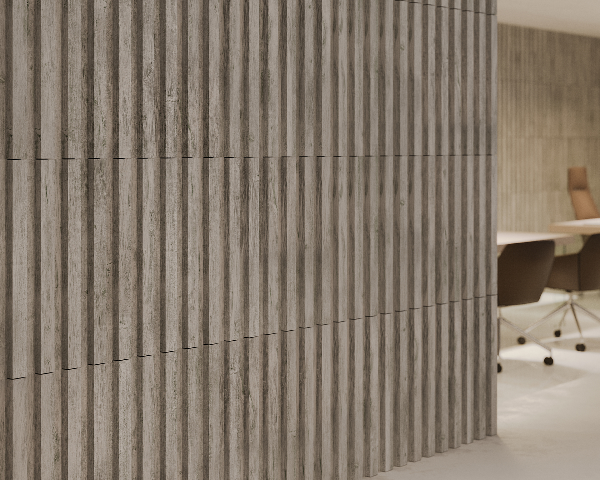 Plateau SoftenUp Wall Panel - WoodGrain
