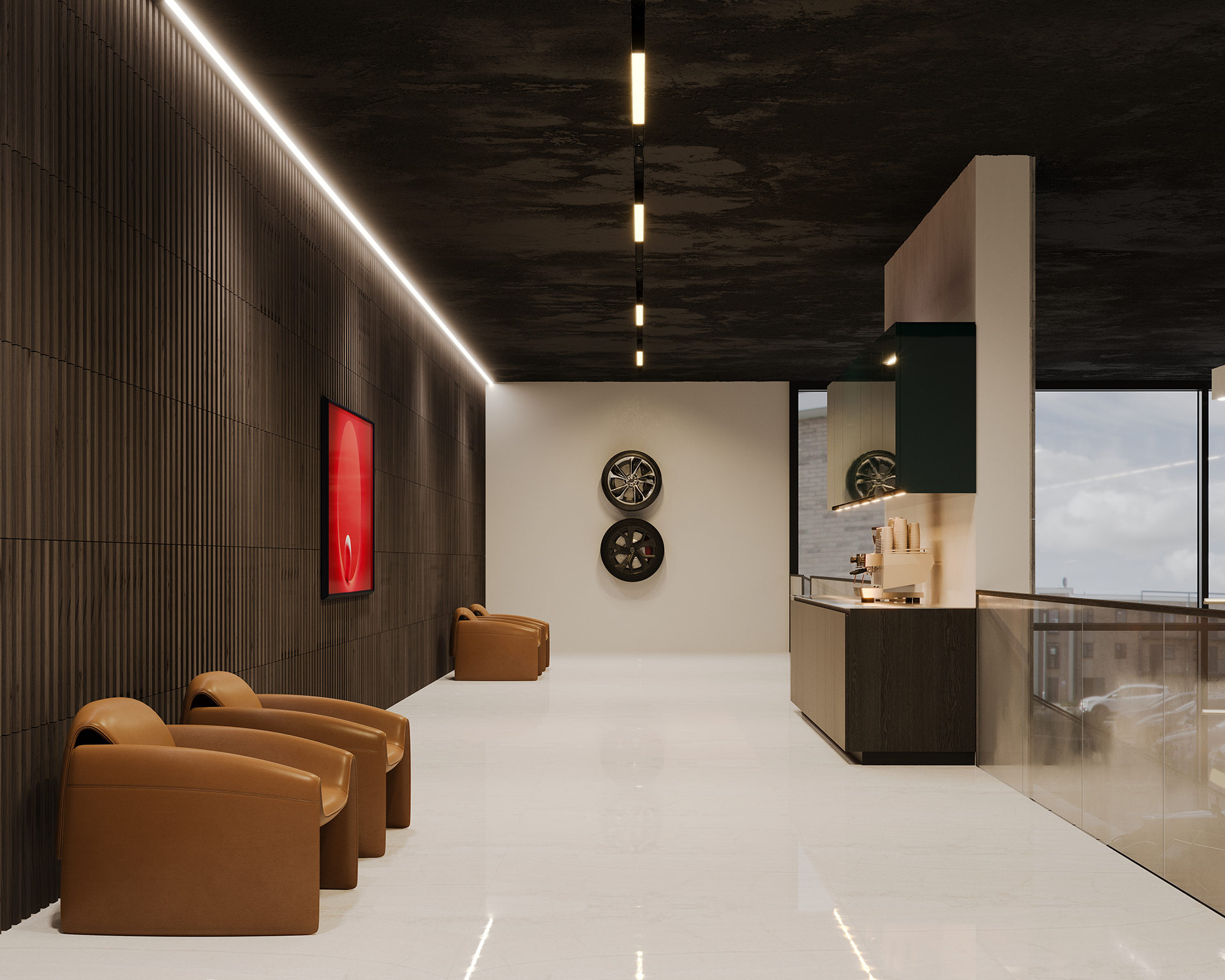 Ridge SoftenUp Wall Panel - WoodGrain