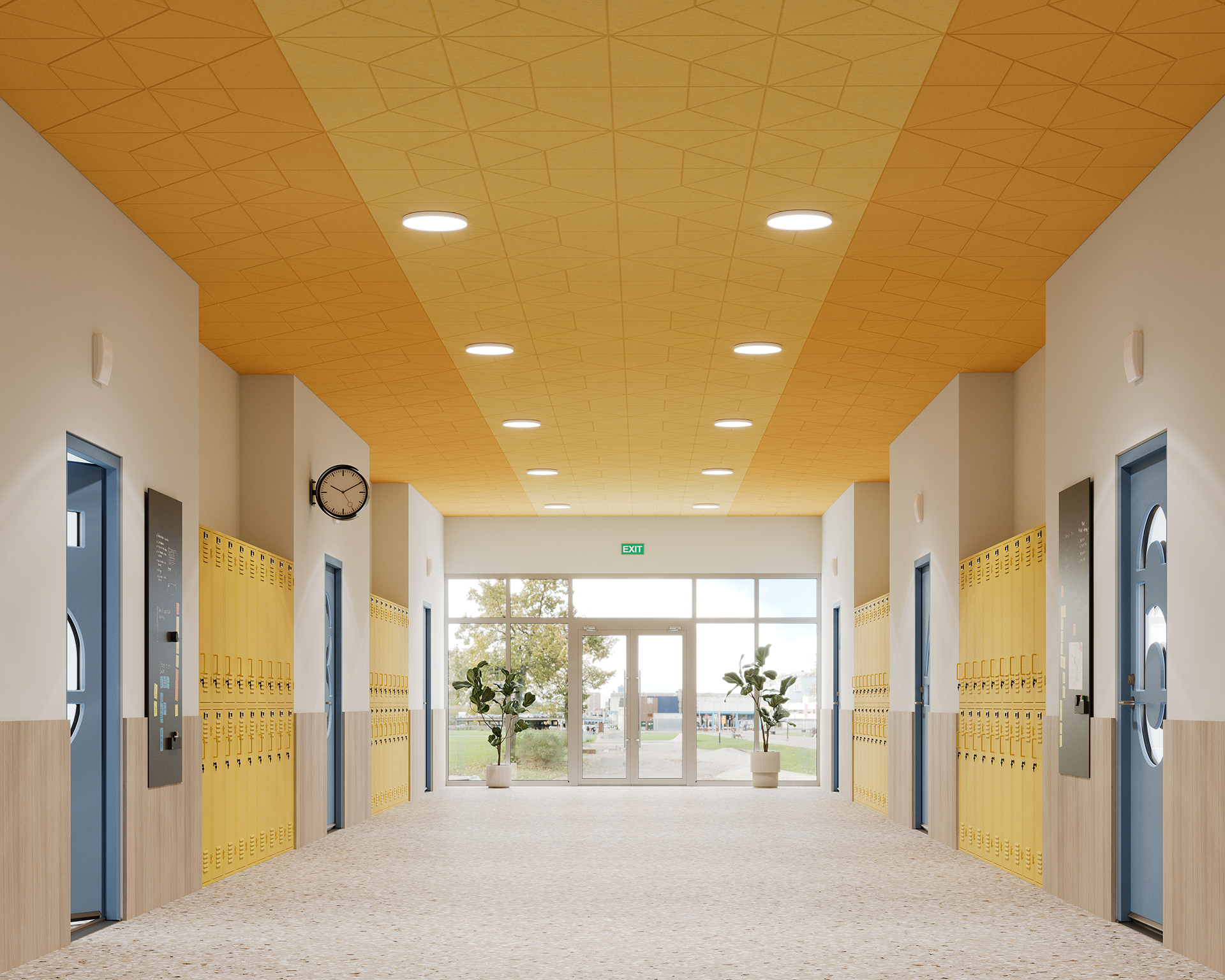 Ceiling & Wall | Acoufelt