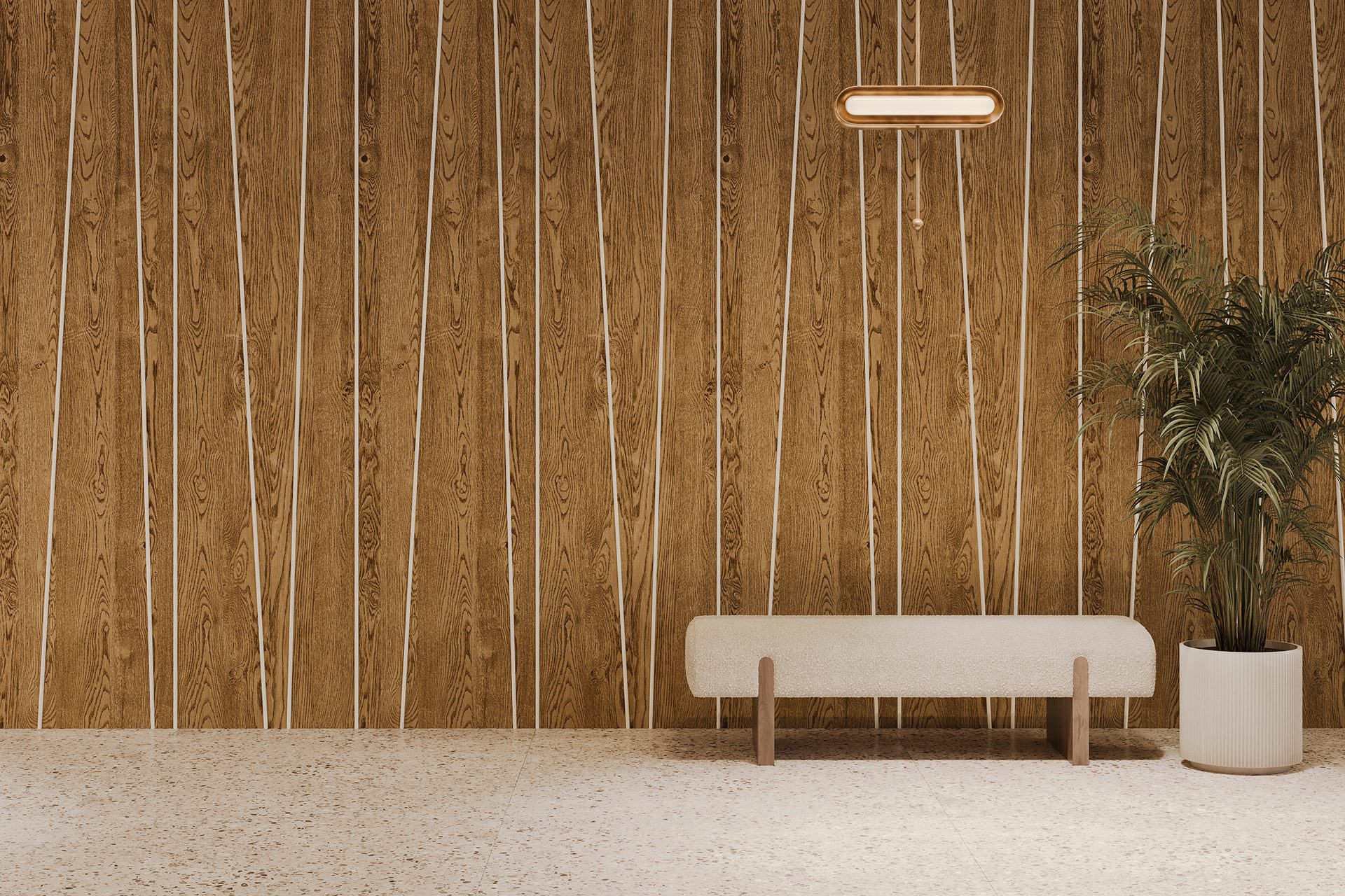 internal wall timber