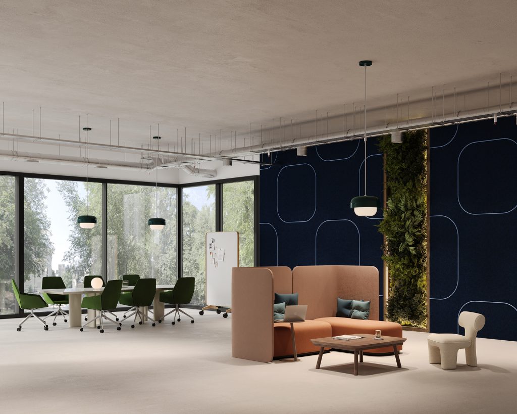 Spine, Roundabout Wall Panels