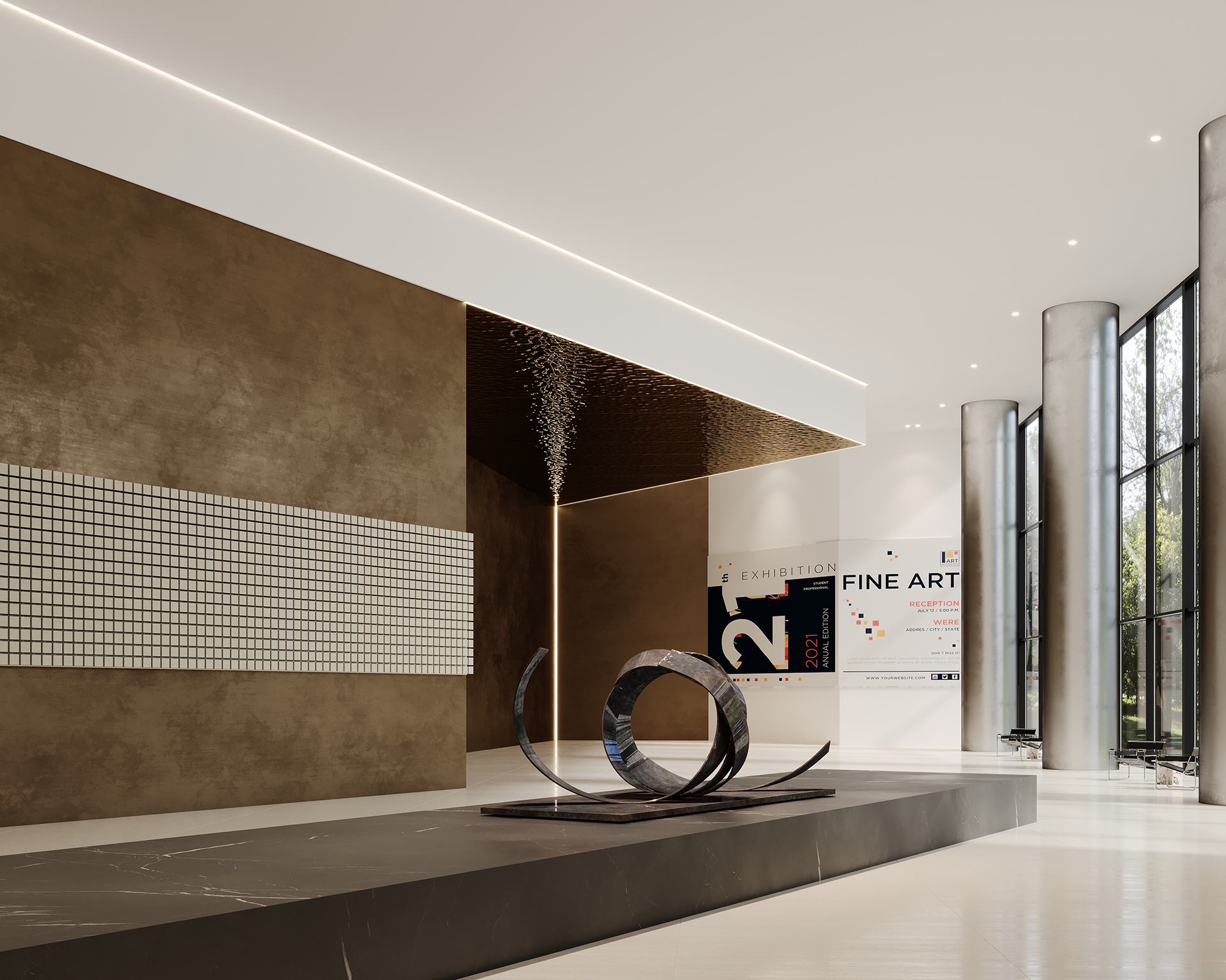 Vista, Desert Wall Tile