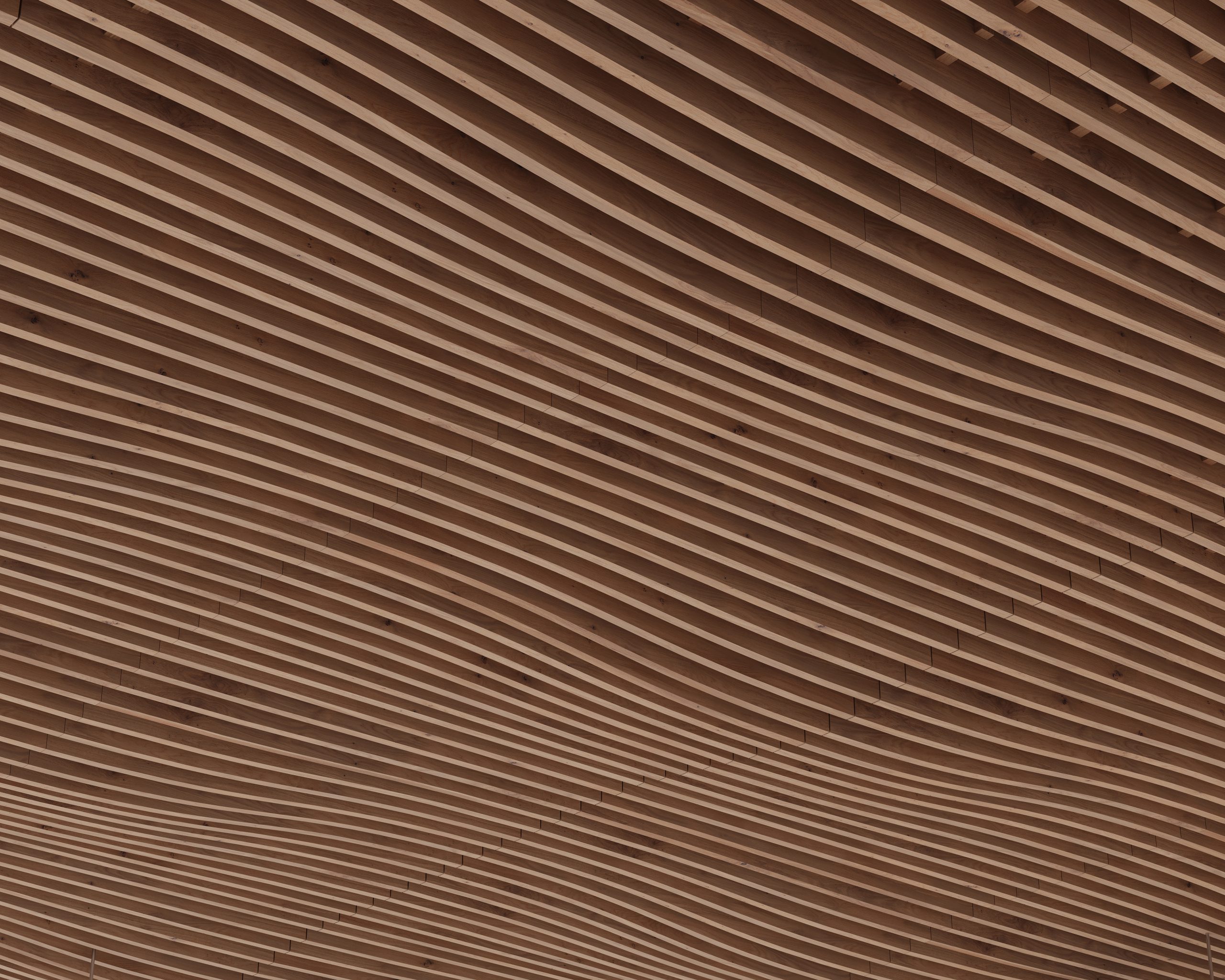 Rail, Passage Ceiling Frame - WoodGrain