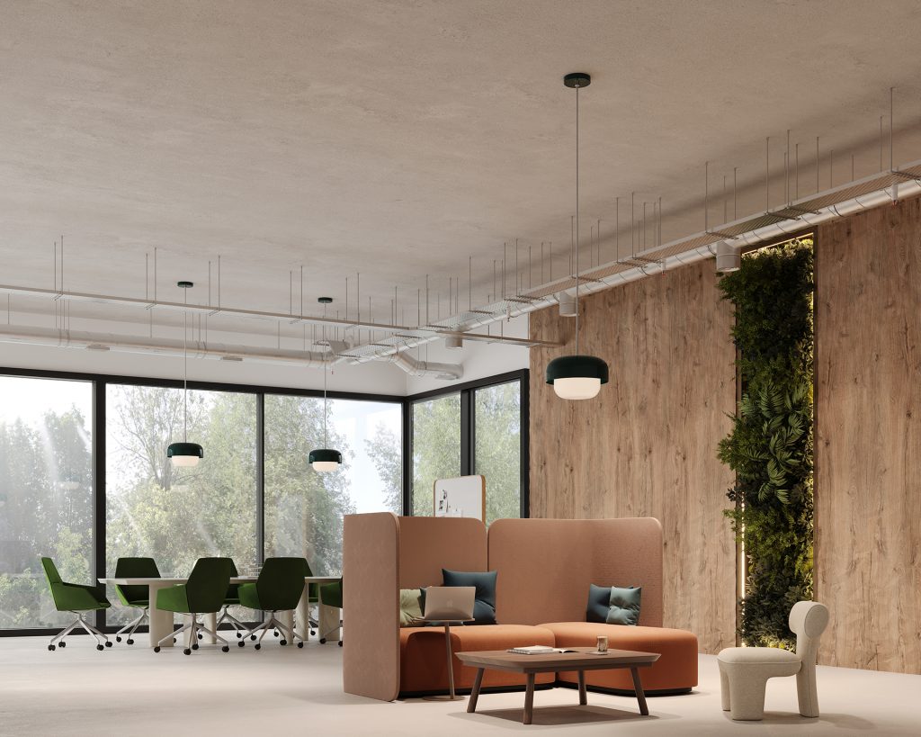 QuietForm, Kalos Wall Panels - WoodGrain