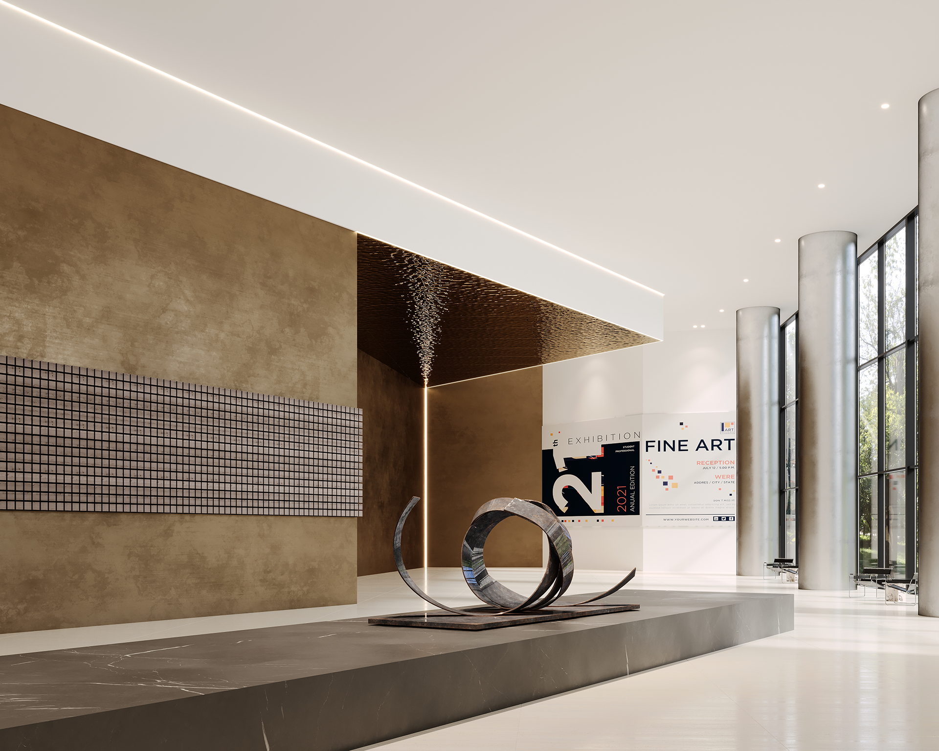 Vista, Desert Wall Tiles - WoodGrain