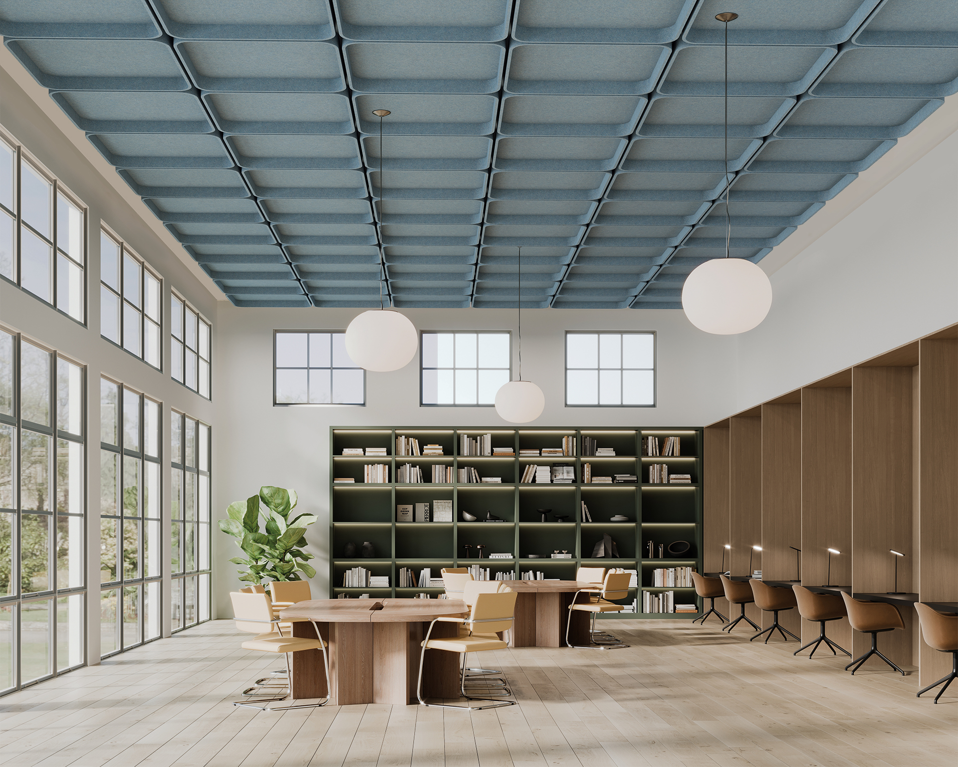 Recess, Fillet Ceiling Frame