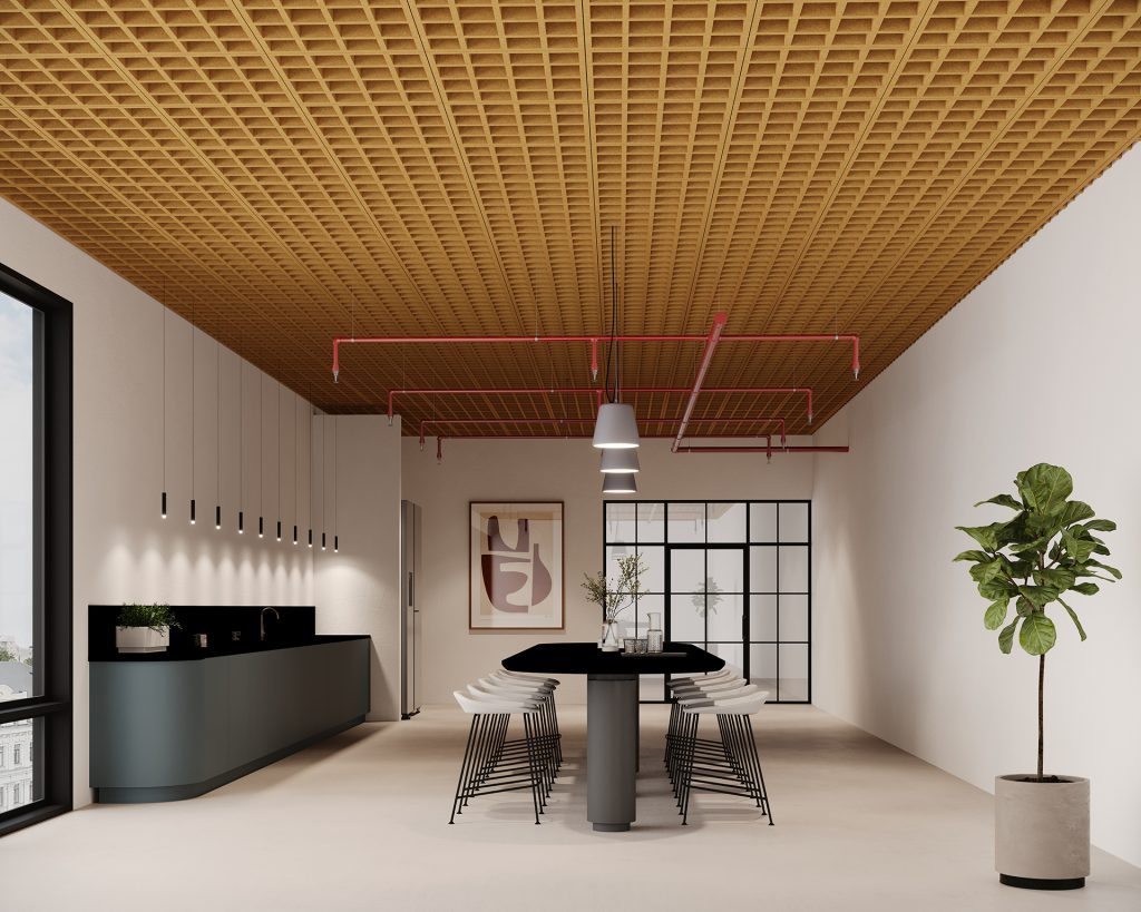 Woven, Tattersall Ceiling Frames