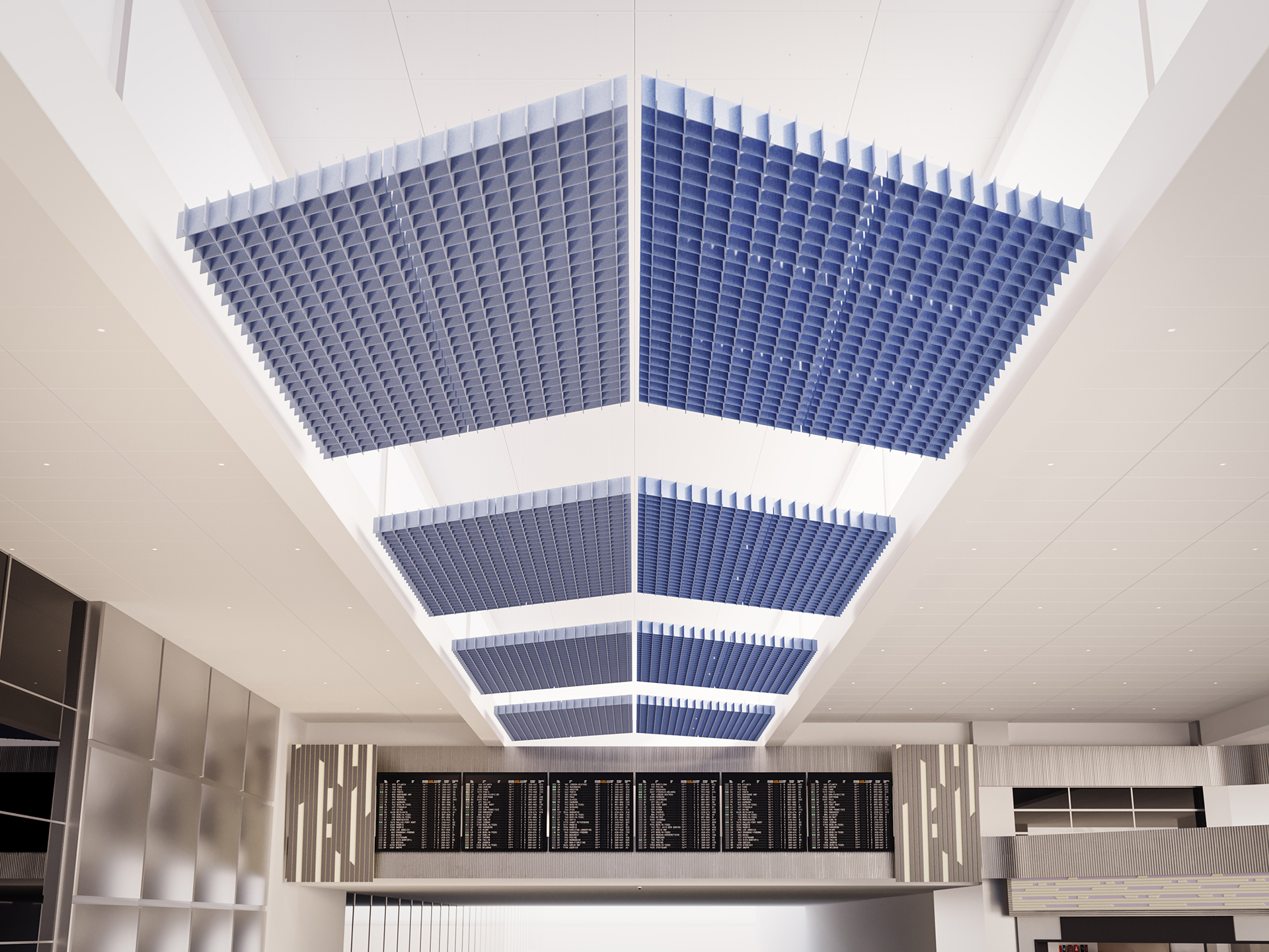 Interlace, Chart Ceiling Clouds