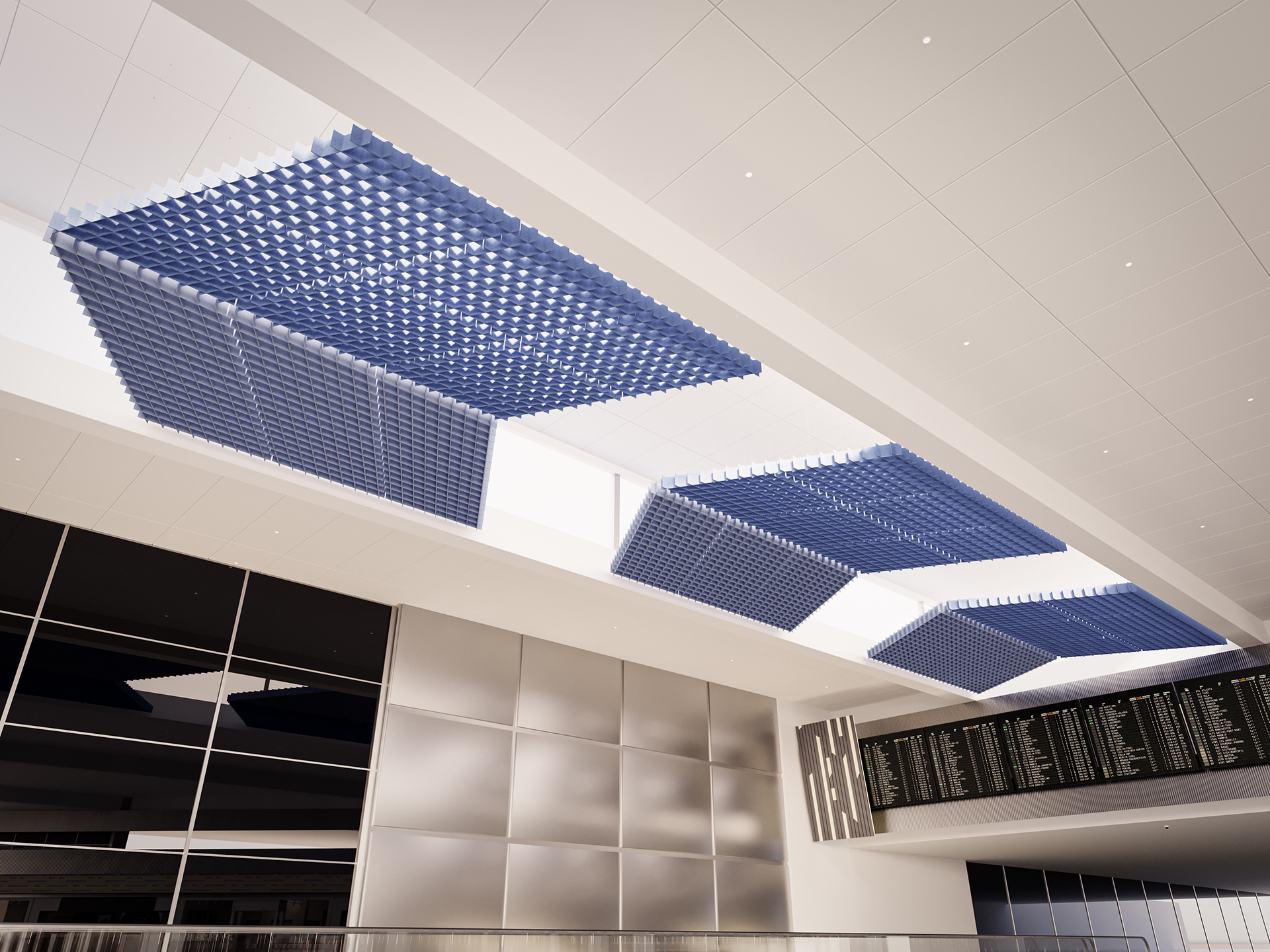 Interlace, Chart Ceiling Clouds