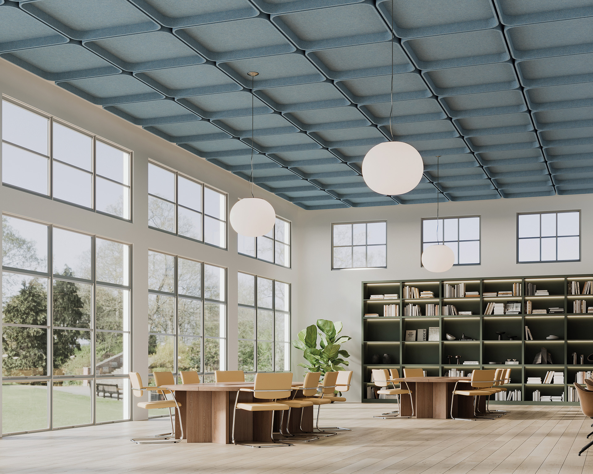 Recess, Fillet Ceiling Frame
