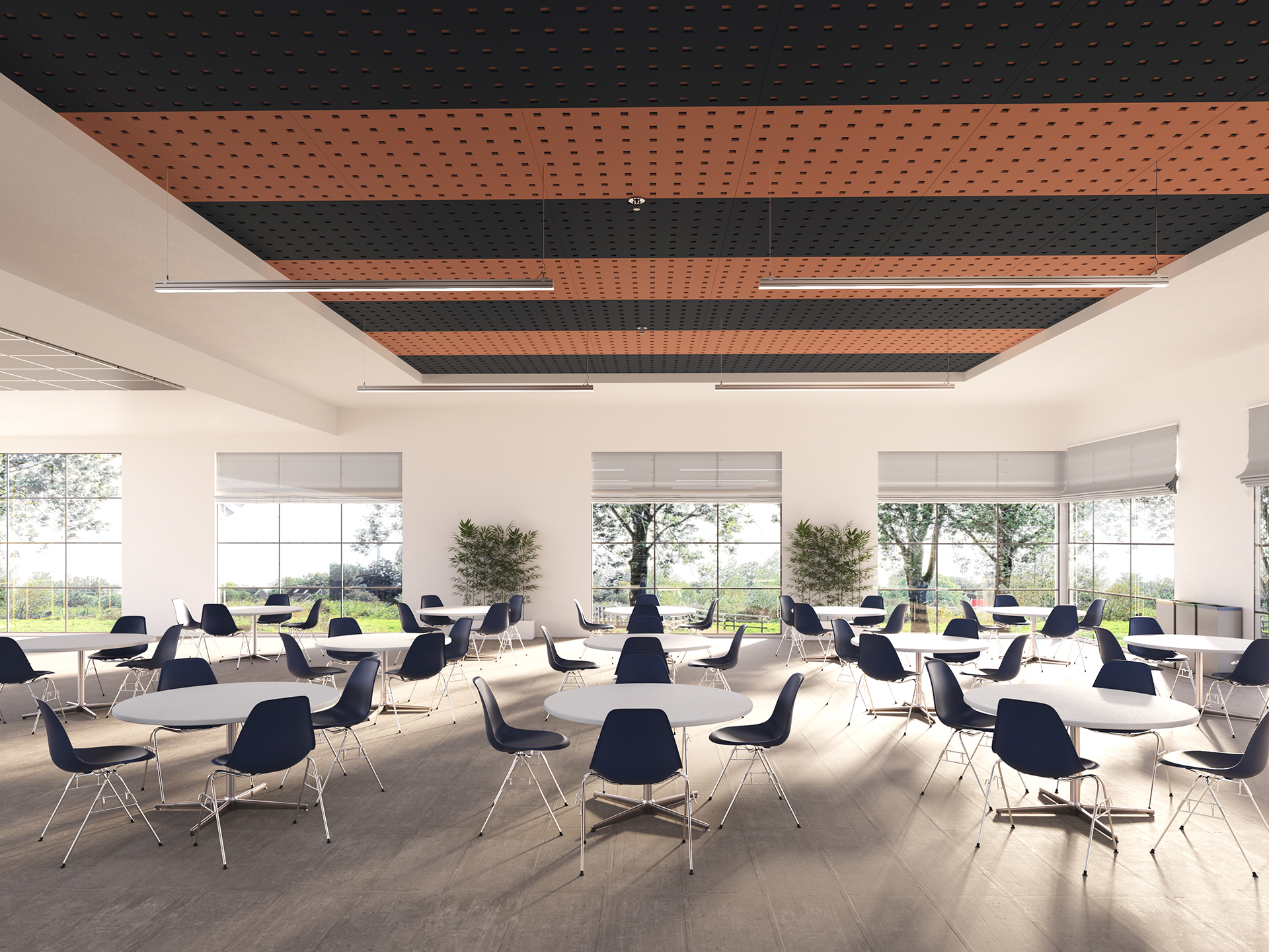 Pixel, Square Ceiling Panels
