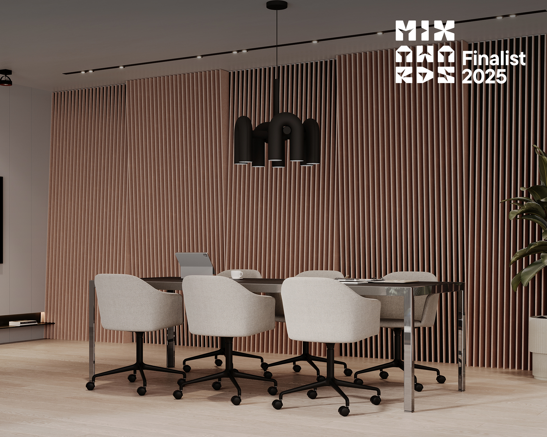 FIn Acoustic Felt Wall Panels