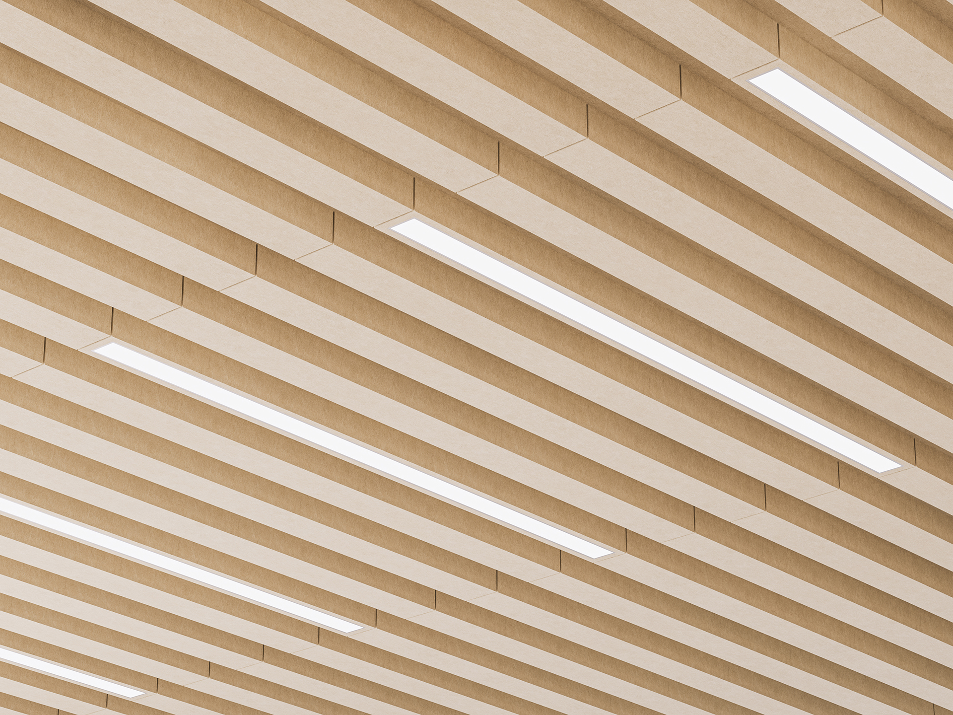 SoftenUp LED, Ridge Ceiling Frame