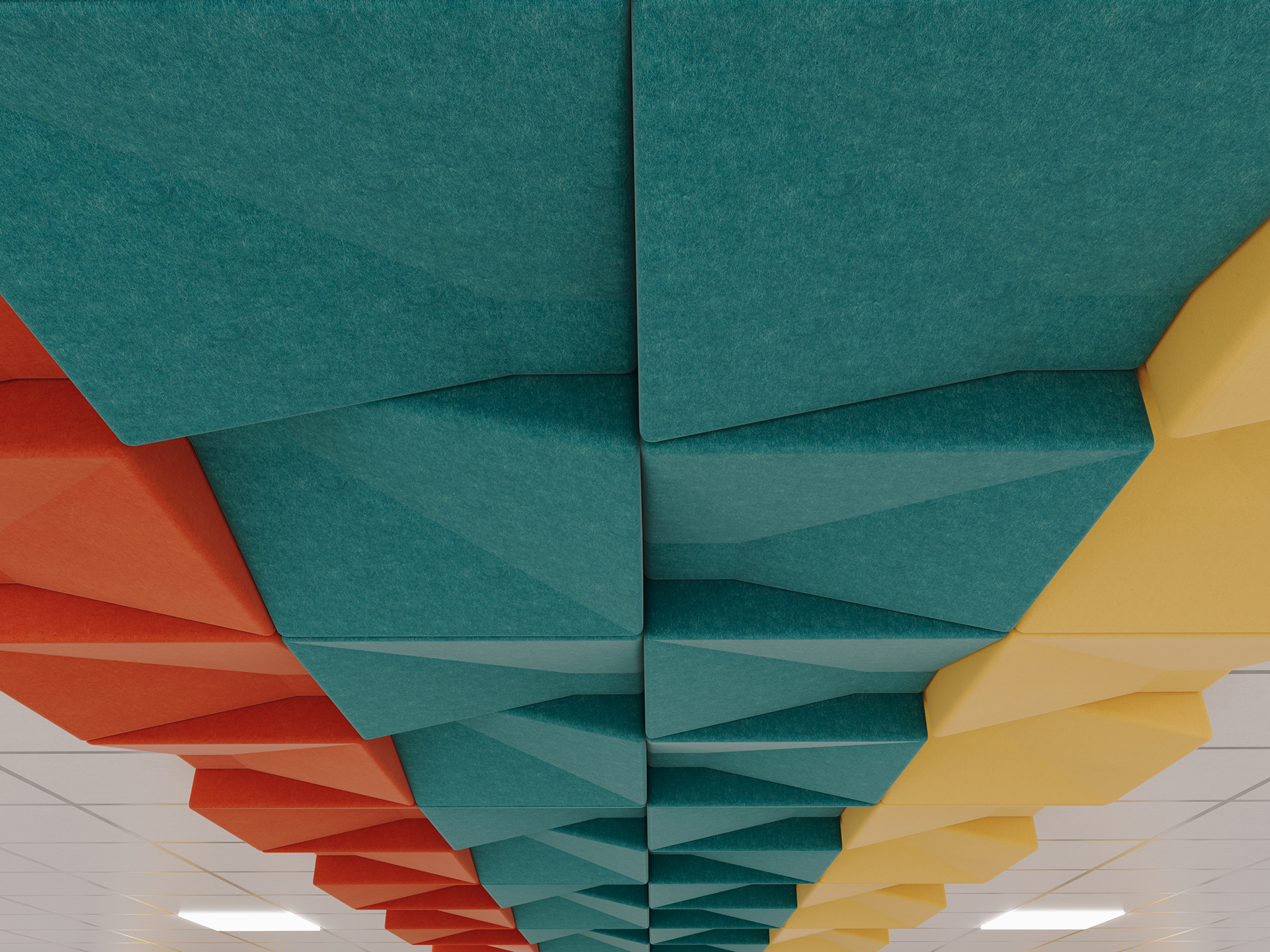 Tessera, Fragment Ceiling Tiles