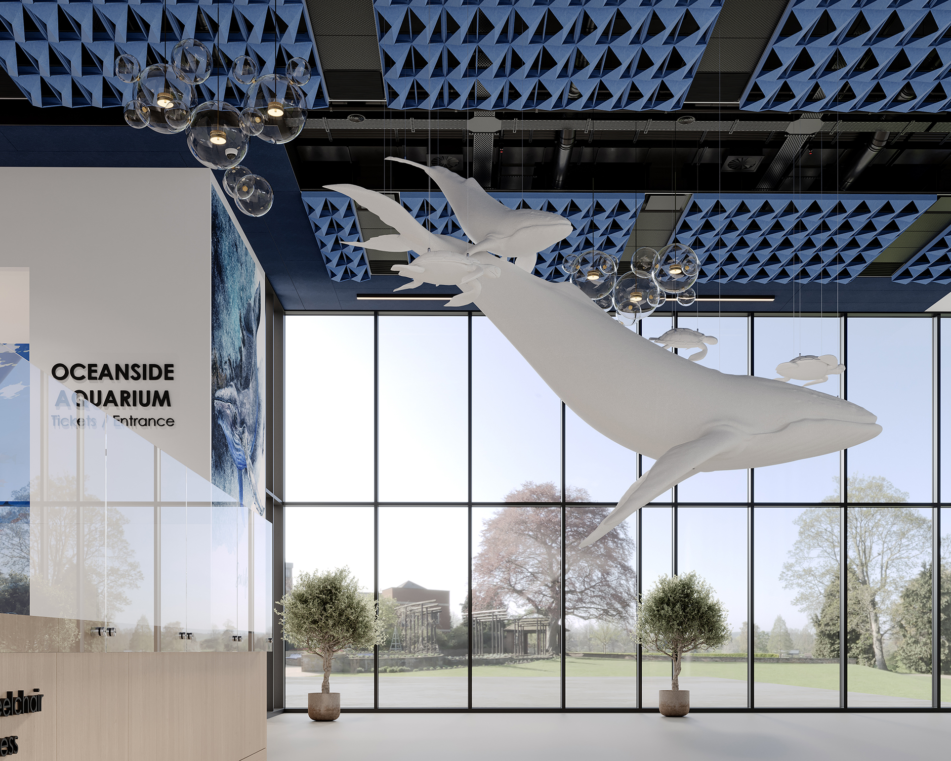 Gills, Salmon Ceiling Frames