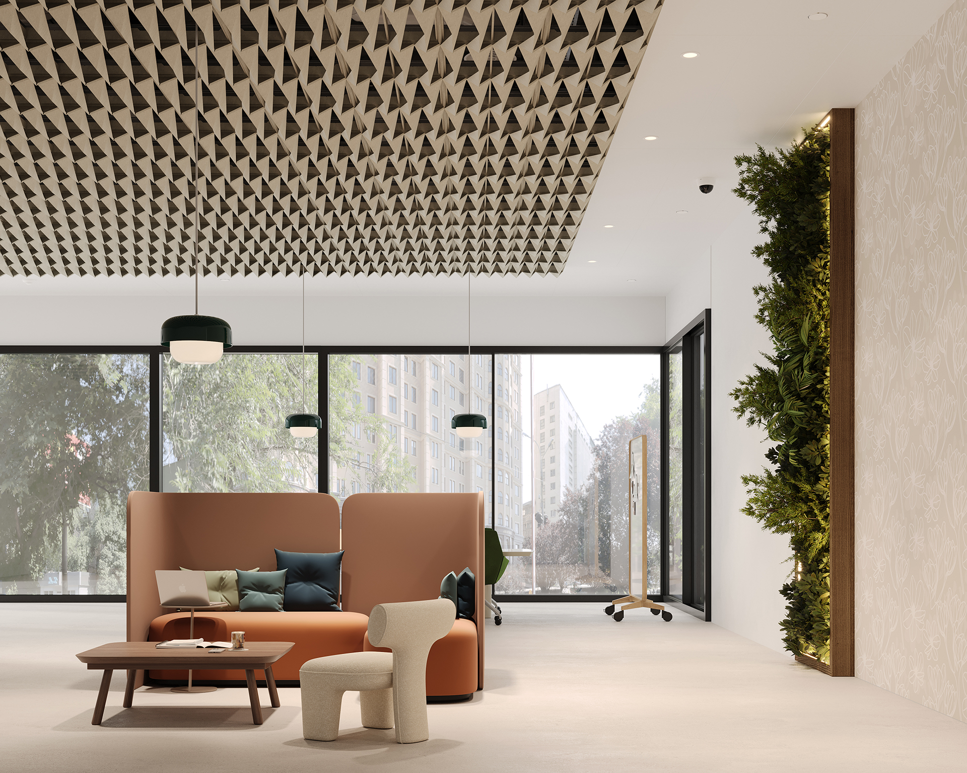 Gills, Sunfish Ceiling Frames